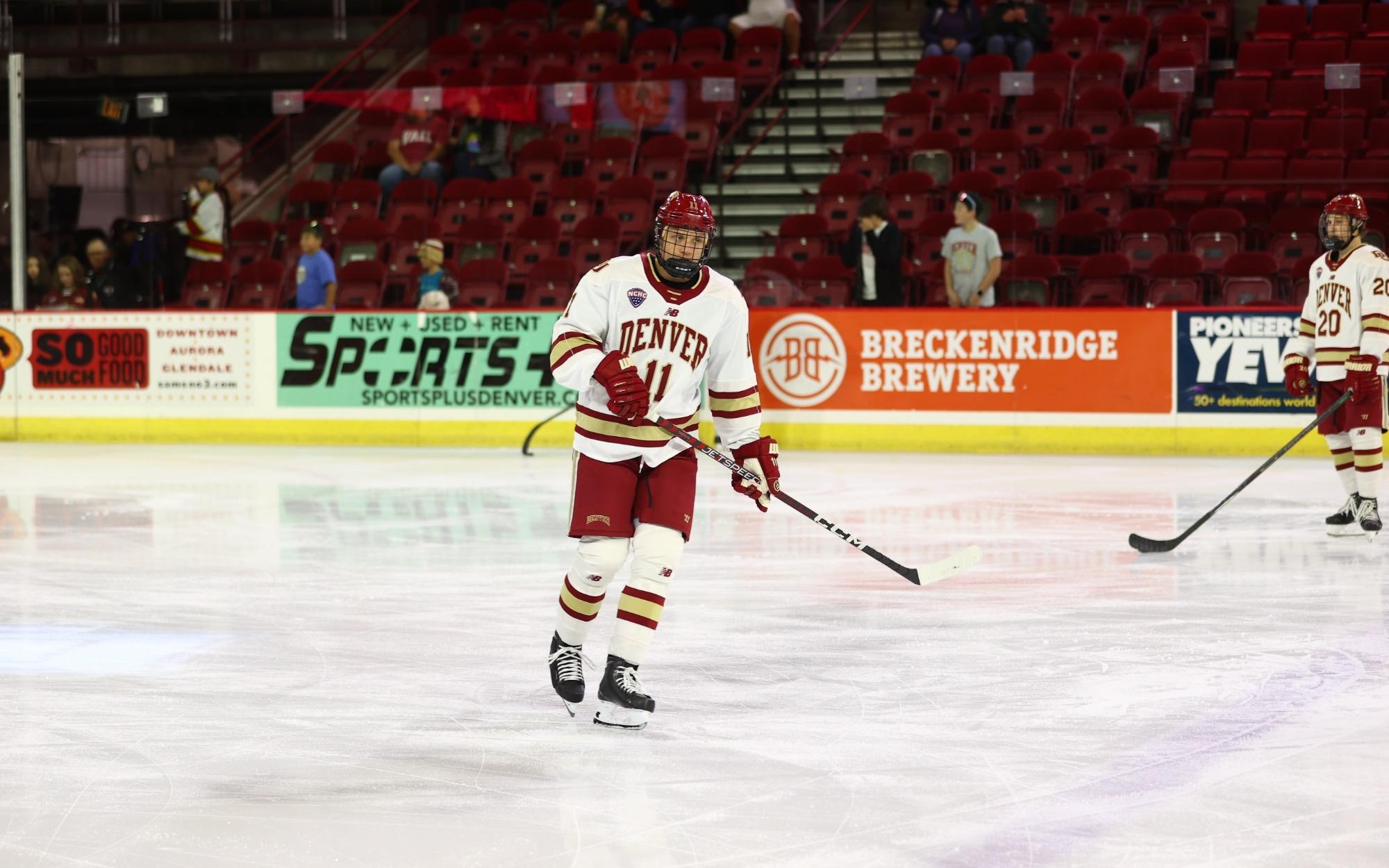 Lucas Olvestad - Men's Ice Hockey - University of Denver Athletics