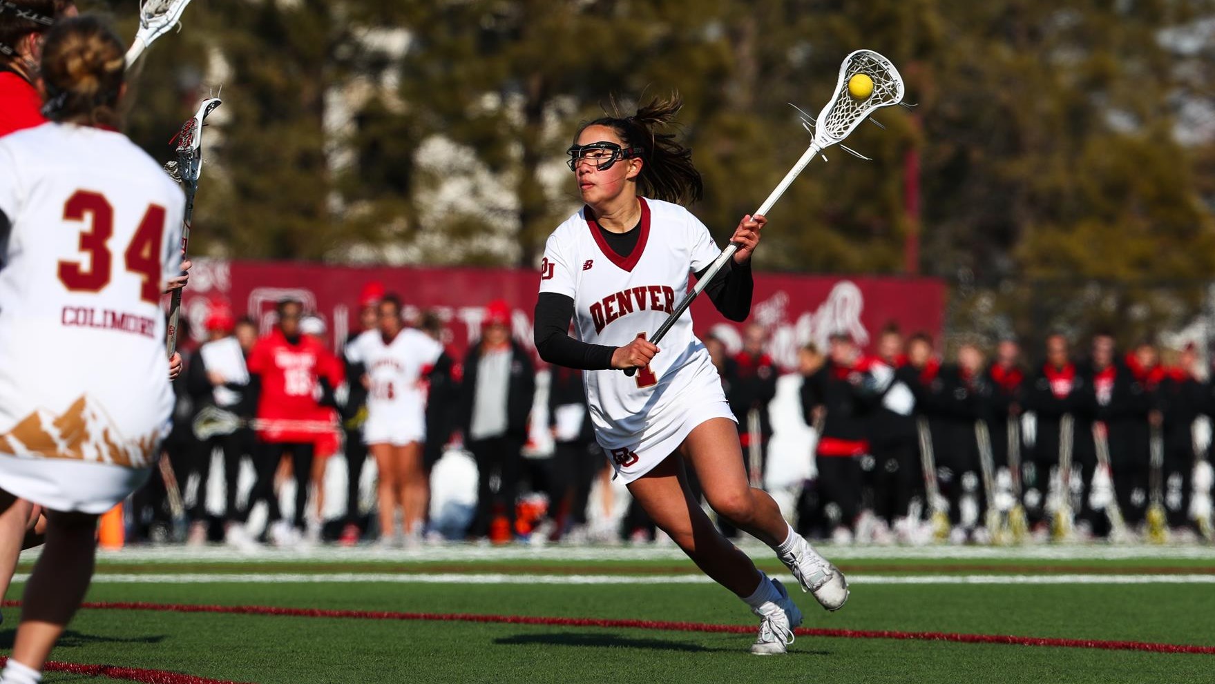 No. 9 Pioneers Pull Away to Defeat Villanova - University of Denver ...