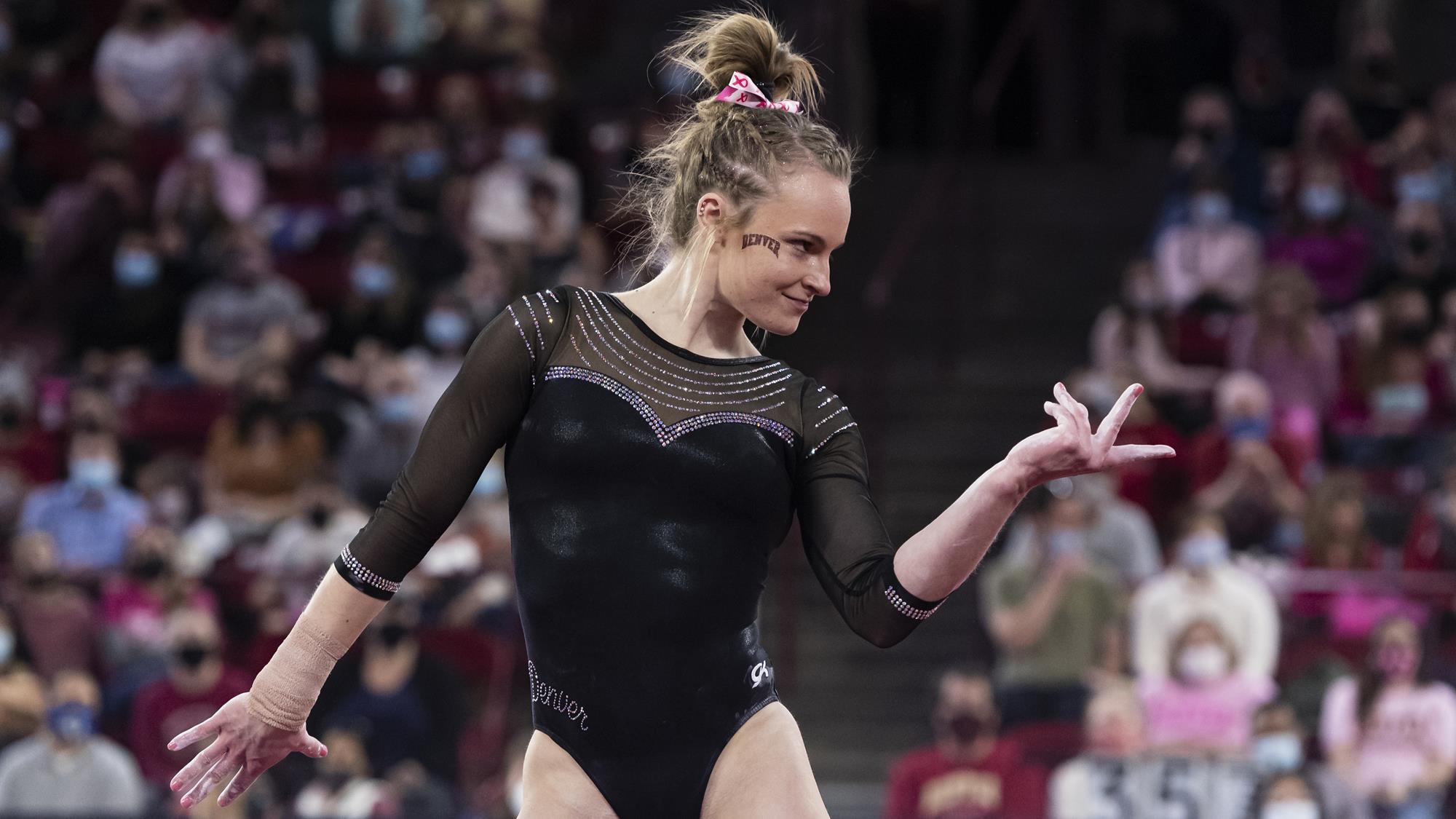 Emily Glynn - Women's Gymnastics - University of Denver Athletics