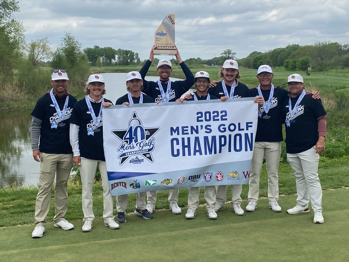 John Sand - Men's Golf - University of Denver Athletics