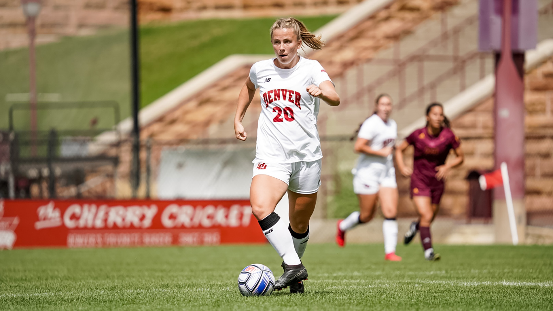 Kaitlyn Glover - Women's Soccer - University of Denver Athletics