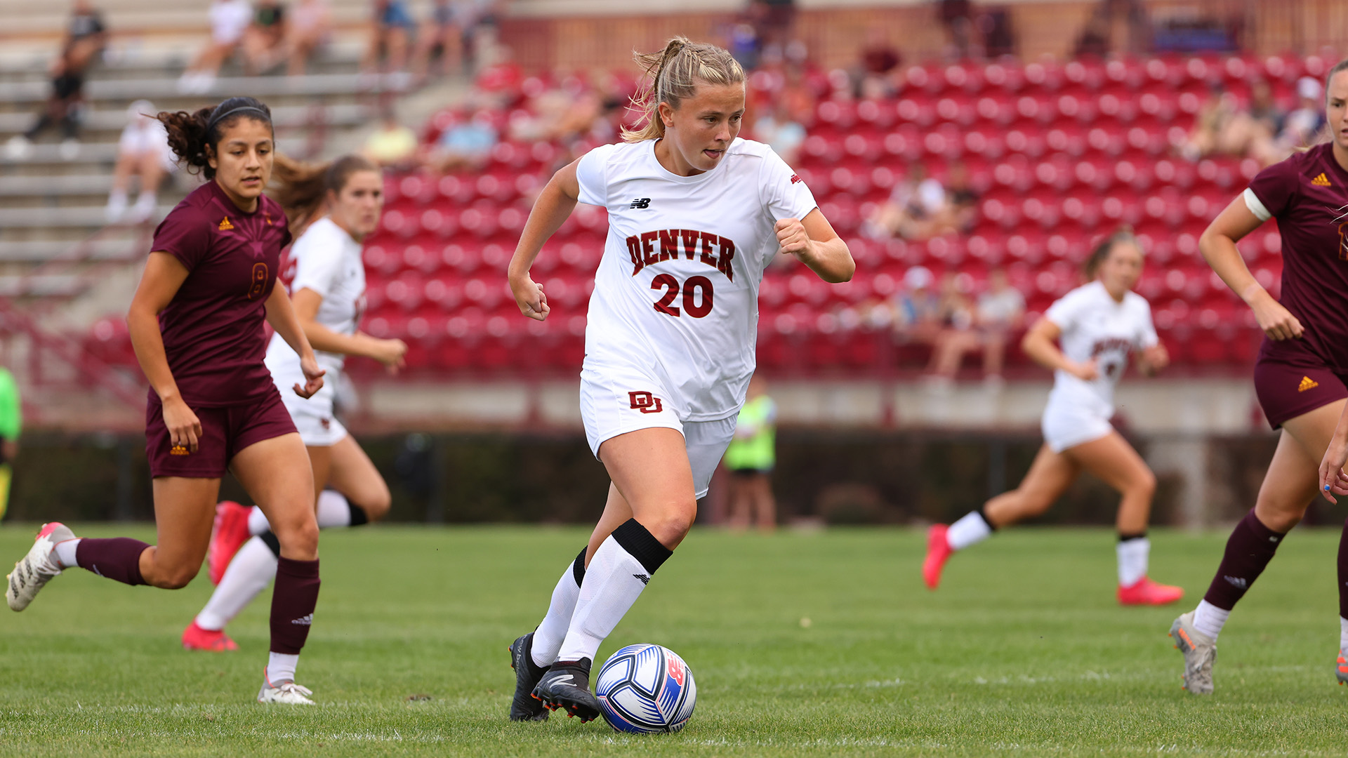 Kaitlyn Glover - Women's Soccer - University of Denver Athletics