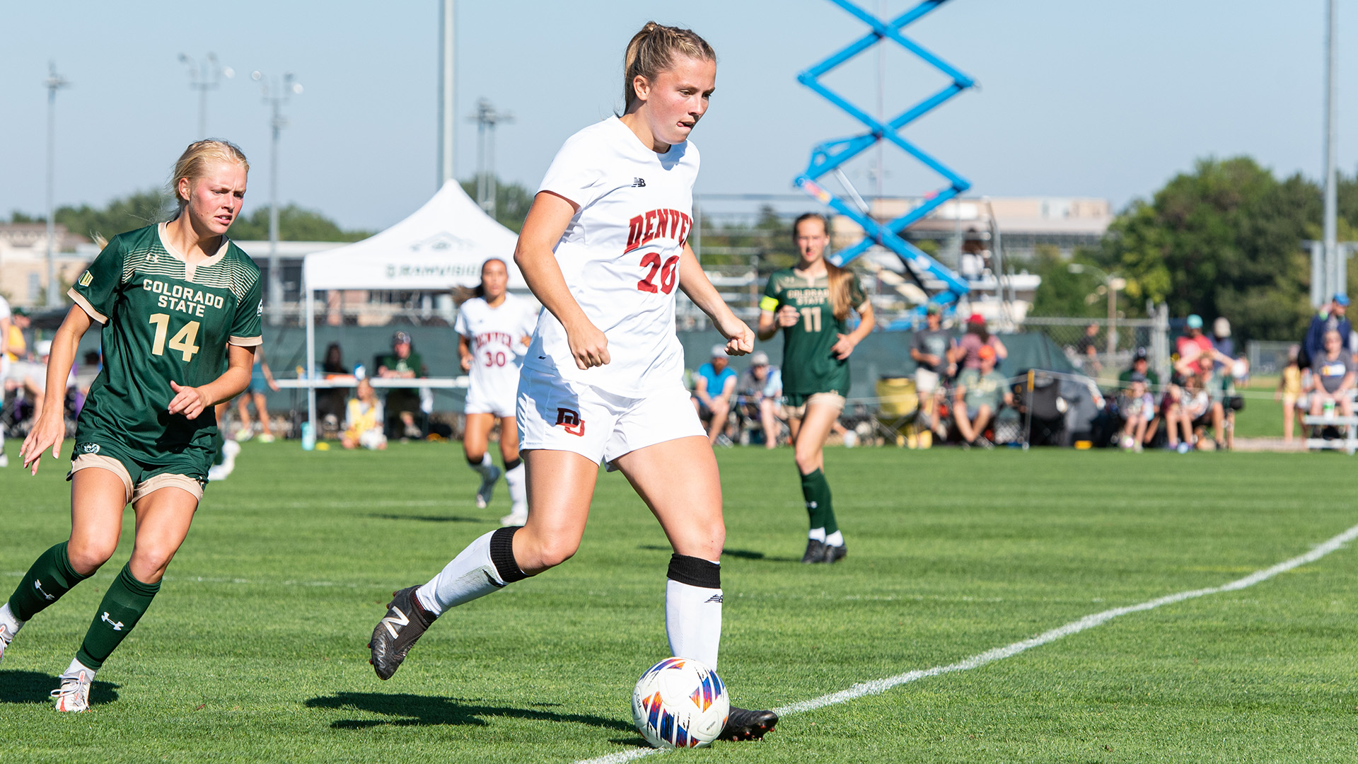 Kaitlyn Glover - Women's Soccer - University of Denver Athletics