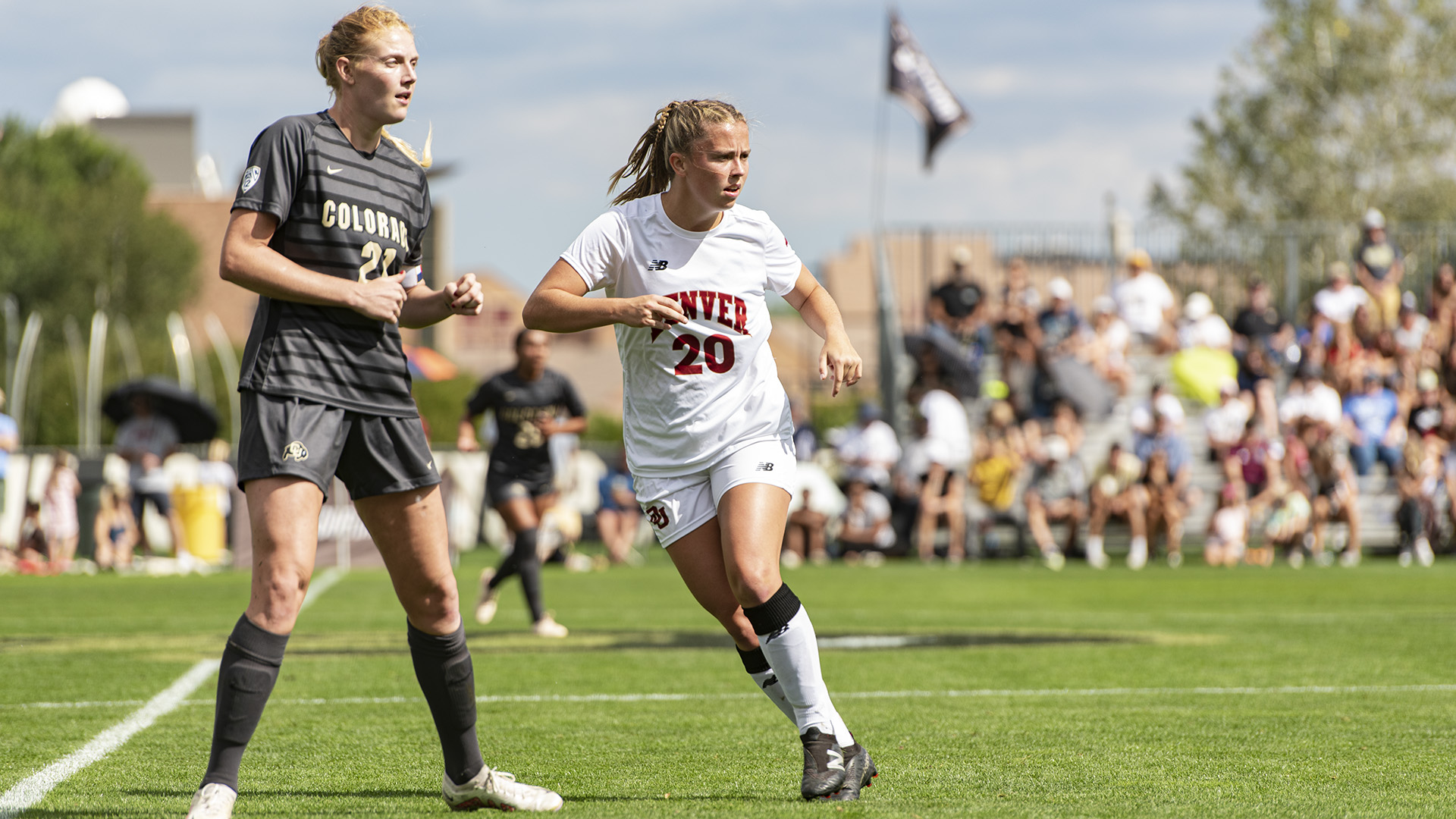 DU Women's Soccer Drops Final Non-Conference Match at Colorado ...