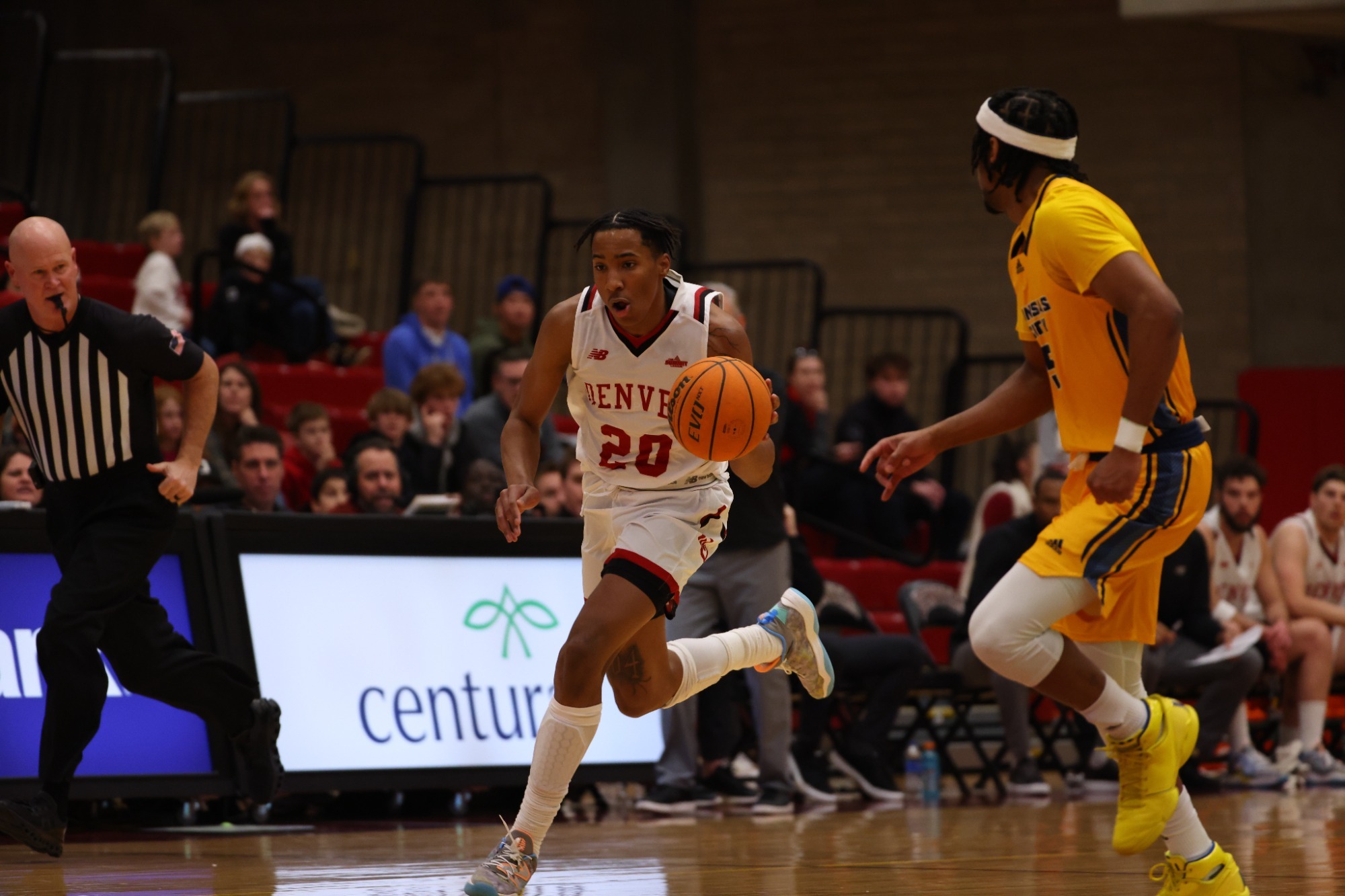 Justin Mullins - Men's Basketball - University of Denver Athletics
