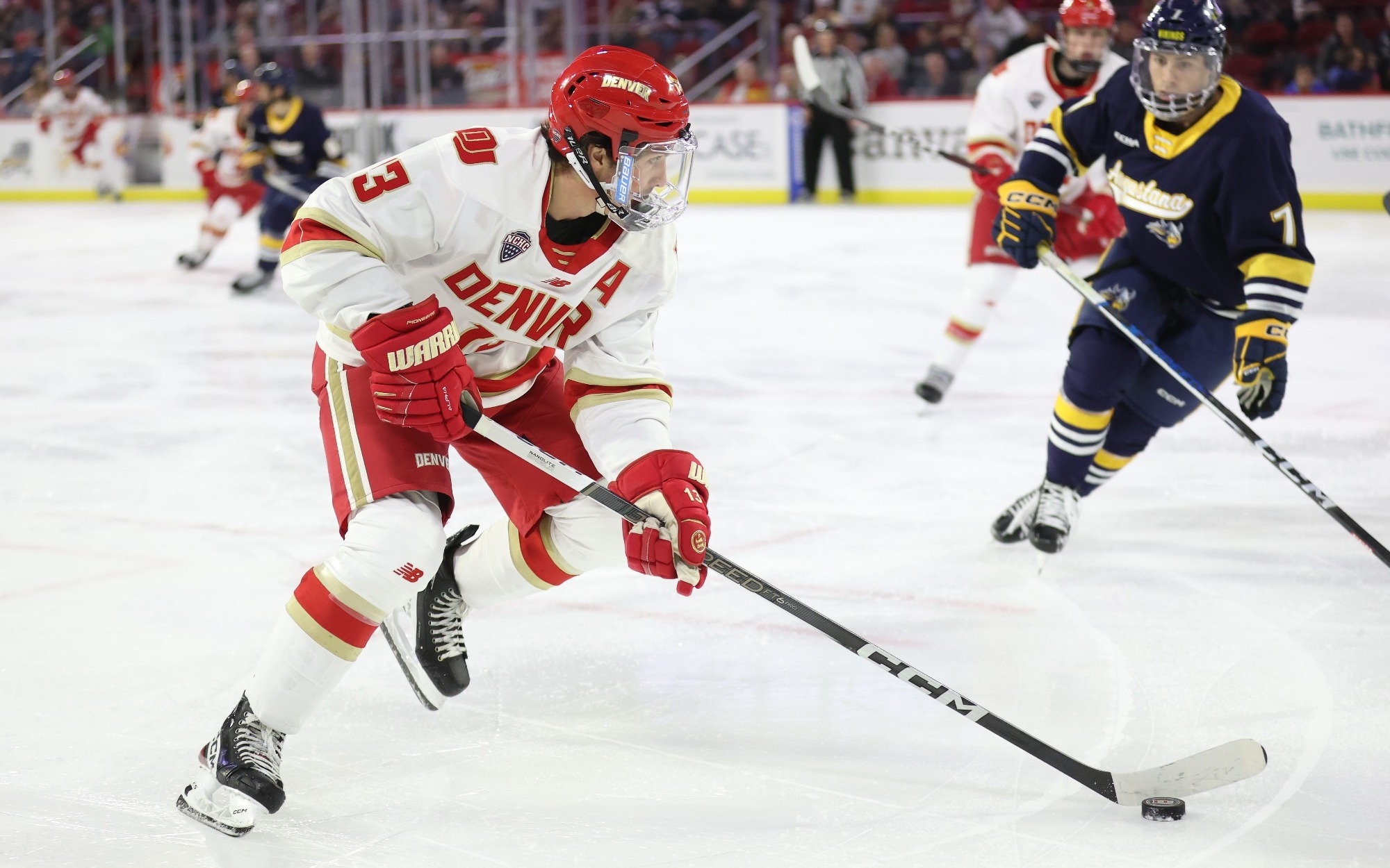 Massimo Rizzo - Men's Ice Hockey - University of Denver Athletics
