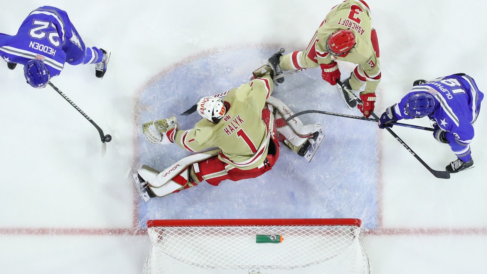 Halyk Leads No. 2 Pioneers in Shutout of Air Force - University of ...