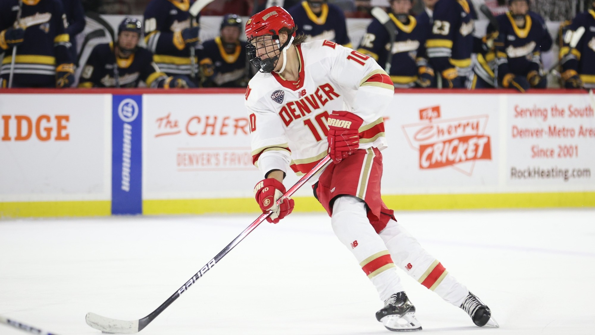 Miko Matikka - Men's Ice Hockey - University of Denver Athletics