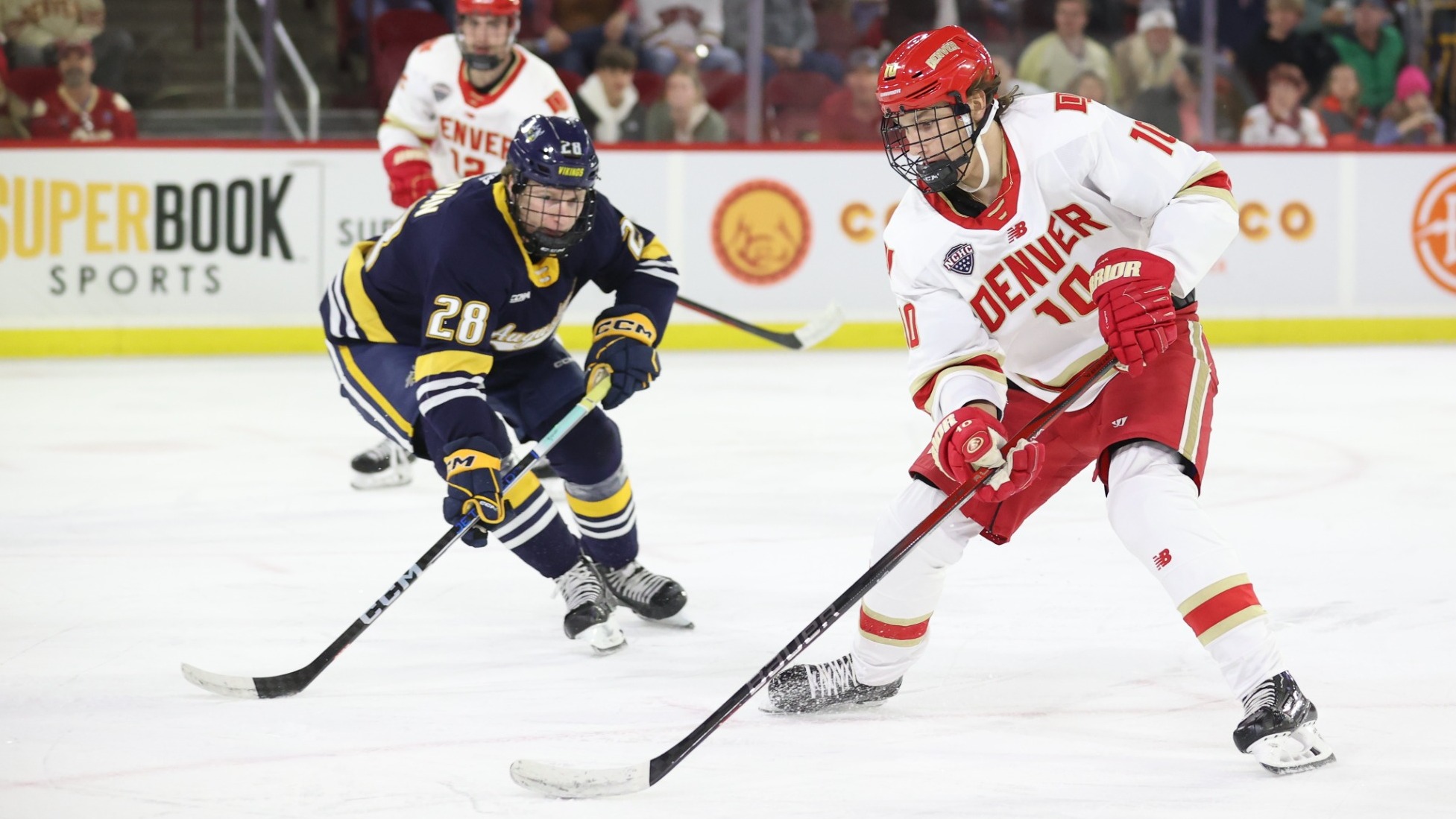 Miko Matikka - Men's Ice Hockey - University of Denver Athletics