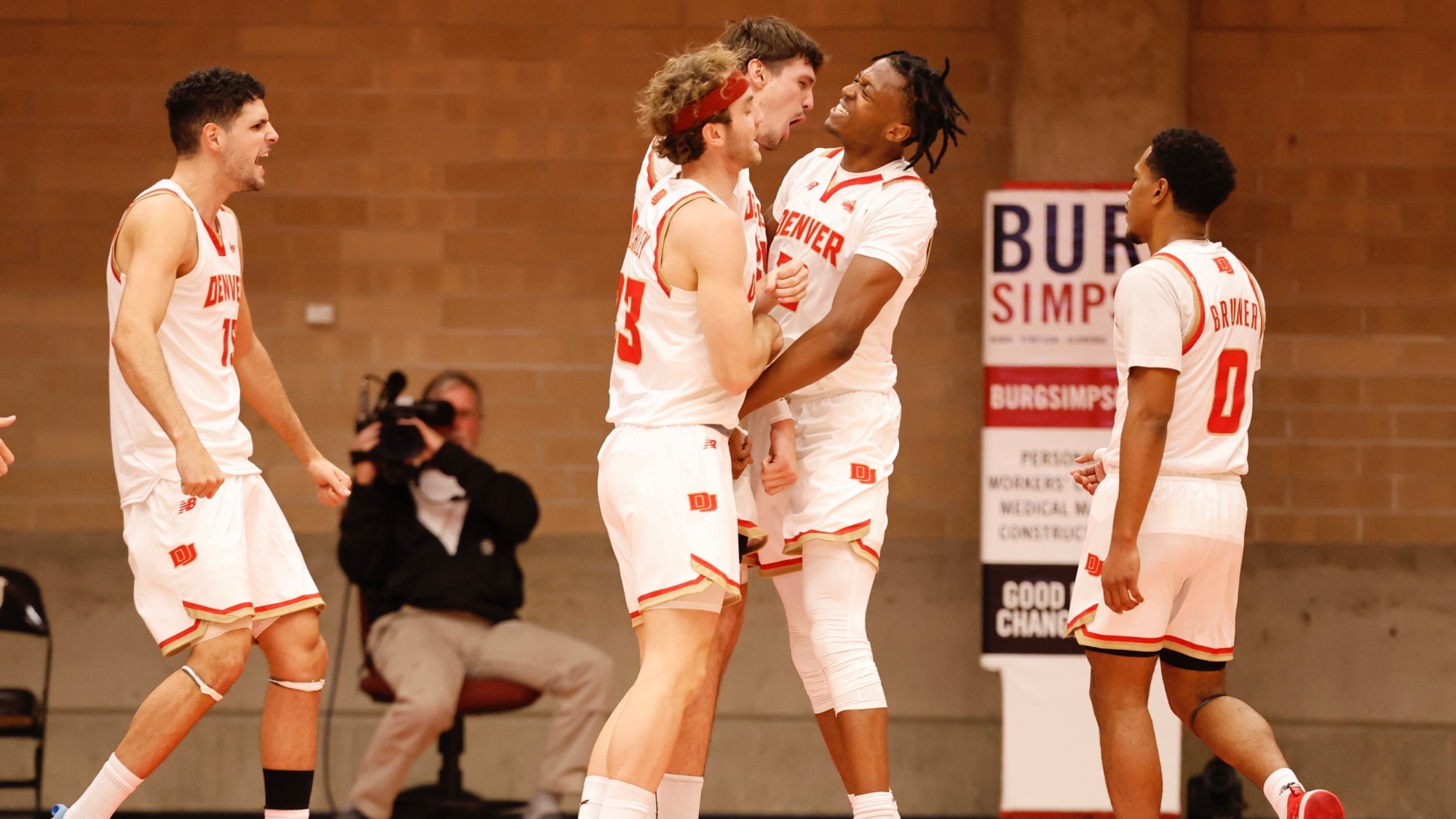 Denver’s Balanced Scoring Paces Pios Past Cal Poly 97-76 - University ...