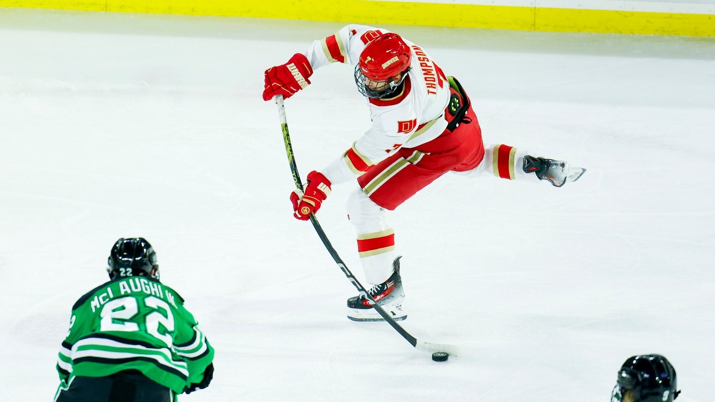 No. 3 Pioneers Win 3-2 in Overtime vs. No. 2 North Dakota - University ...