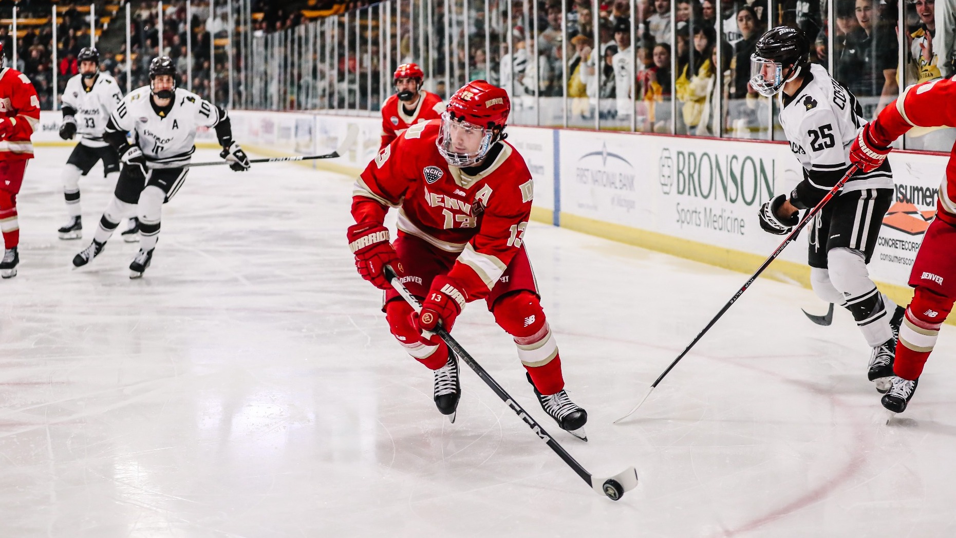 Massimo Rizzo - Men's Ice Hockey - University of Denver Athletics