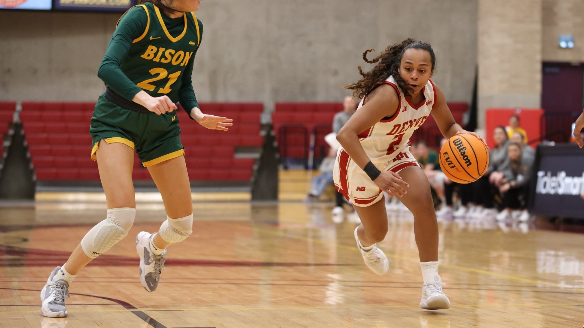 Angelina Robles - Women's Basketball - University of Denver Athletics