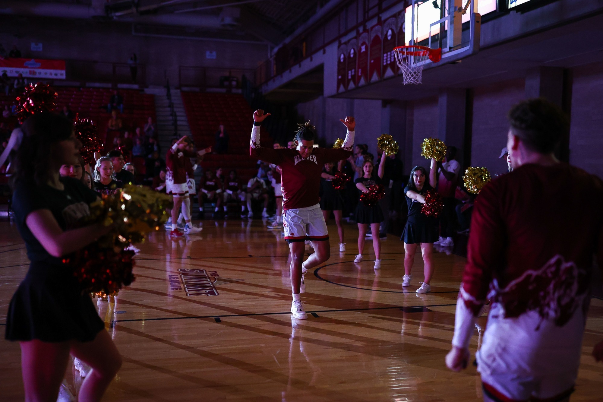 James Sanders IV - Men's Basketball - University of Denver Athletics