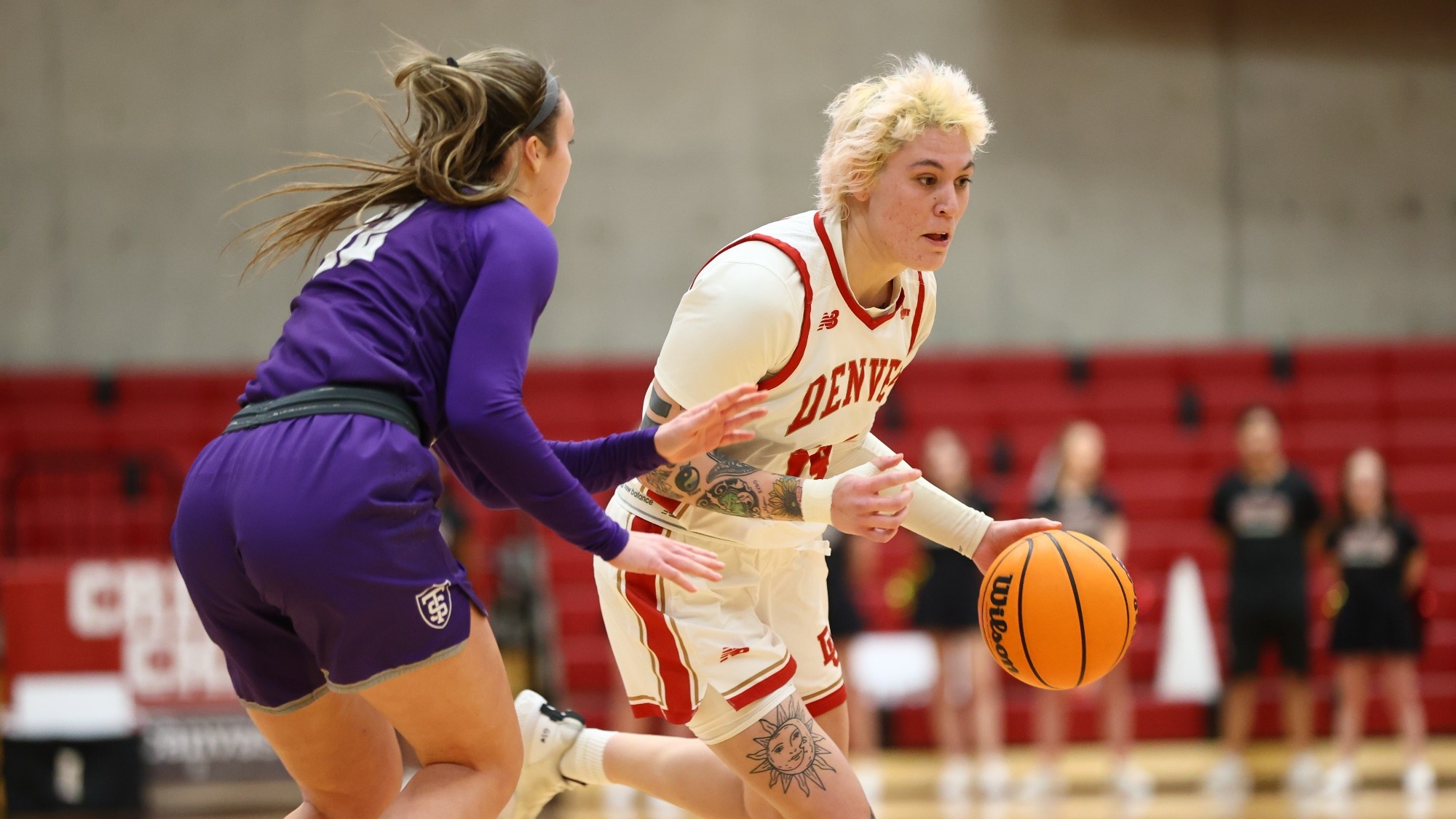 Brandon and Smith Lead Denver to Fourth-Quarter Comeback at USD - University of Denver Athletics