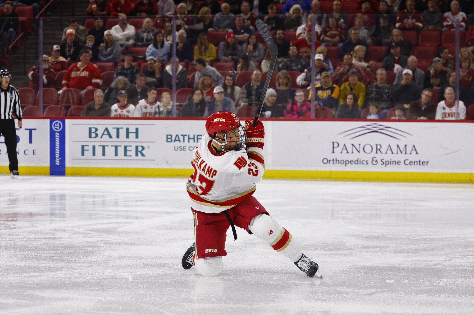 Harris, Pohlkamp Named to NCHC Preseason All-Conference Team ...