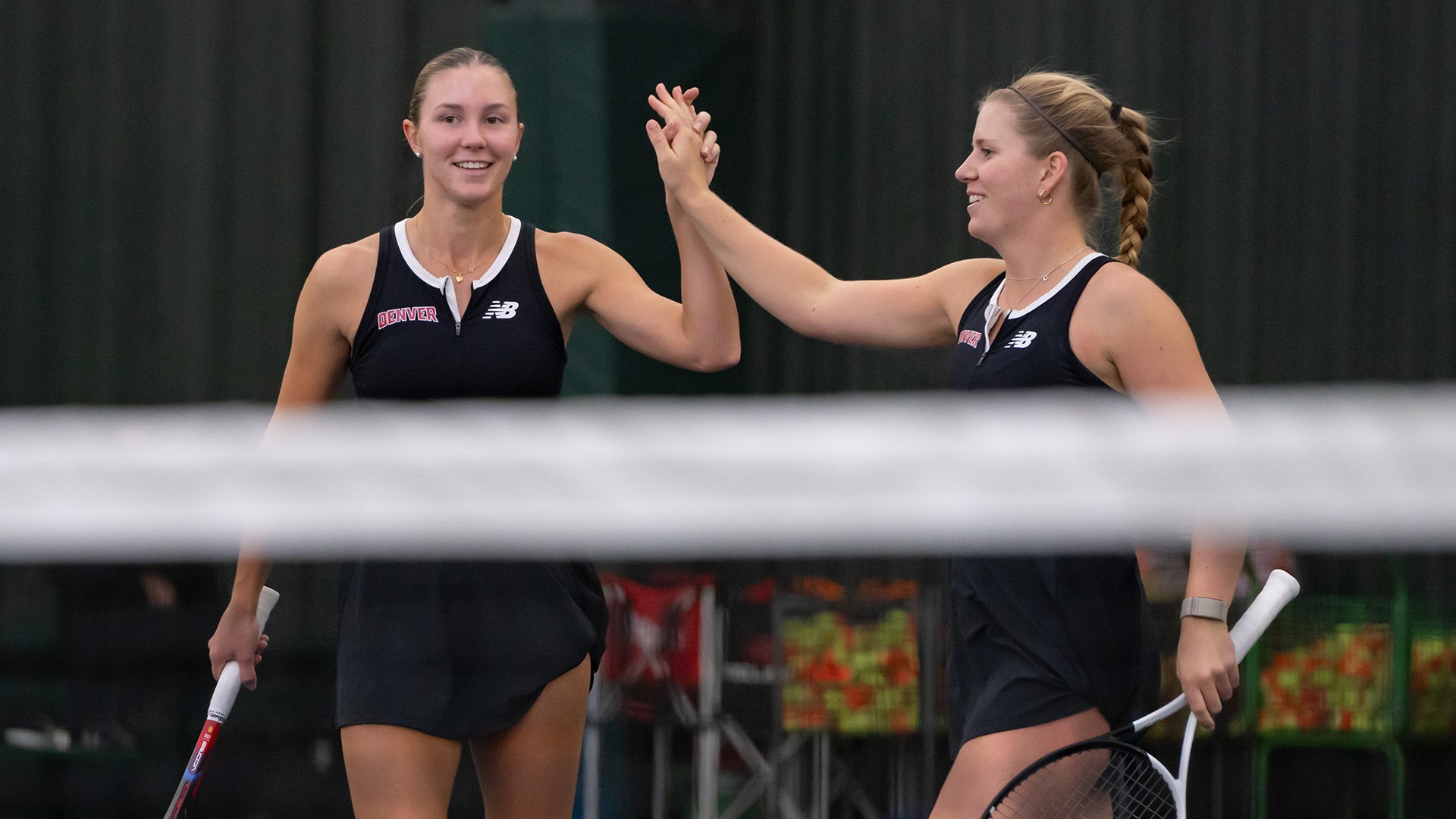 Denver Women’s Tennis Sweeps Utah, 4-0 - University of Denver Athletics