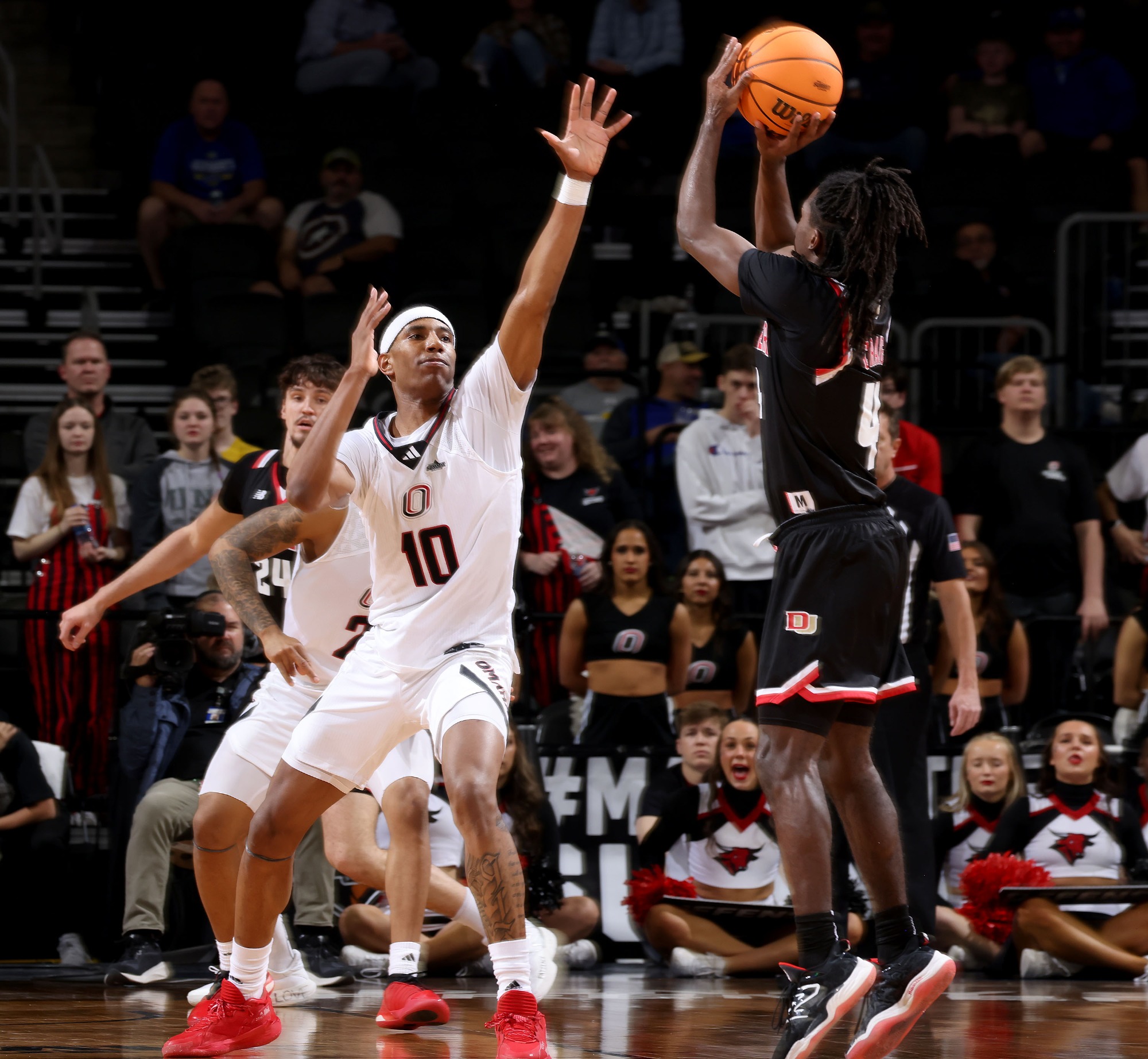 Denver Outlasts Omaha in Summit Semis - University of Denver Athletics