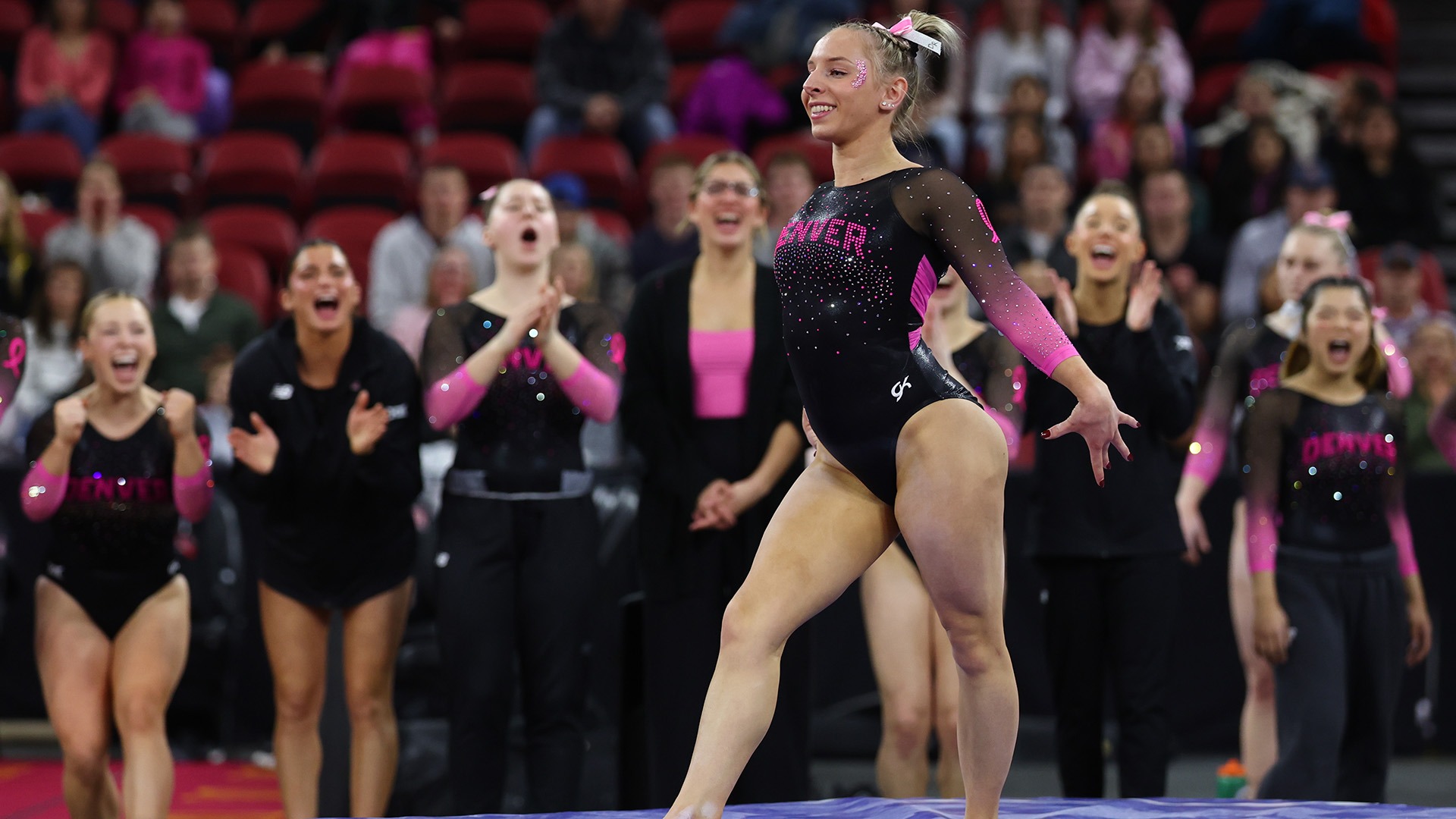 No. 12 Denver Gymnastics Begins 2025 Against No. 13 Michigan ...