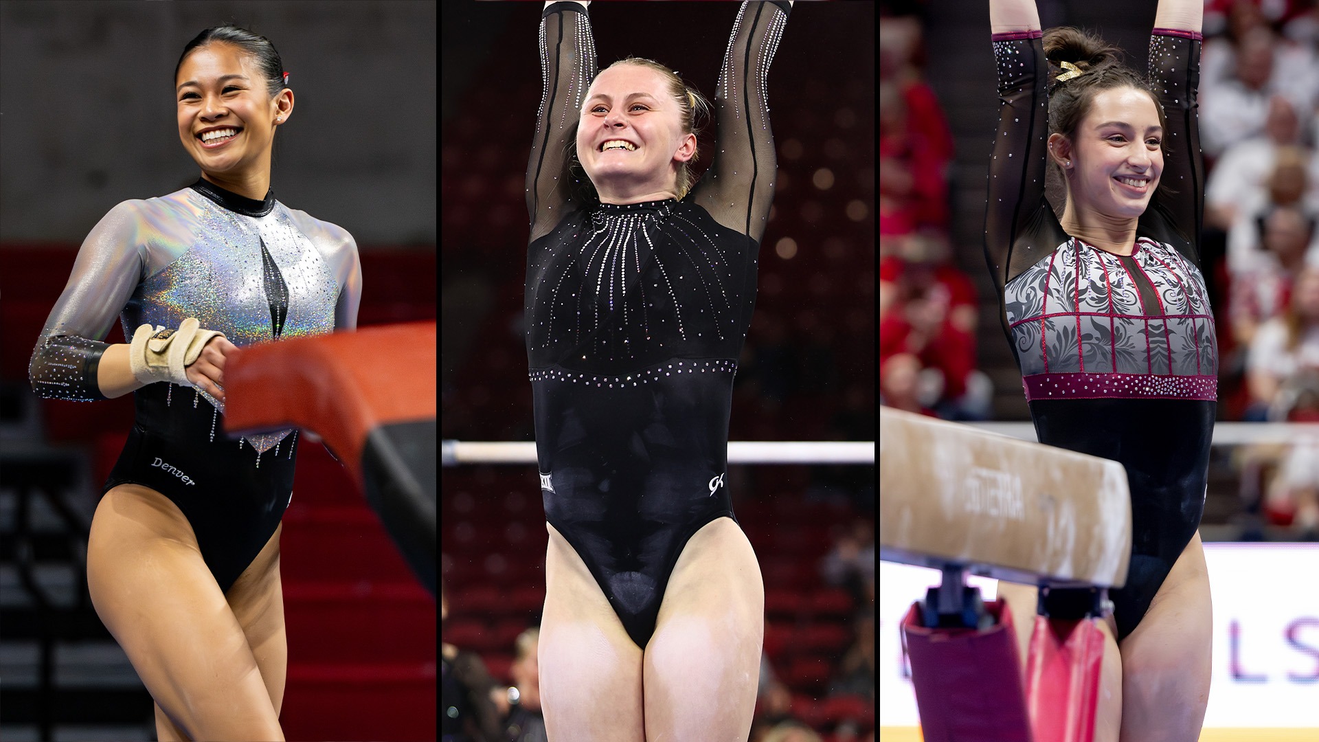 No. 18 DU Gymnastics Finishes Third at Big 12 Championship - University ...