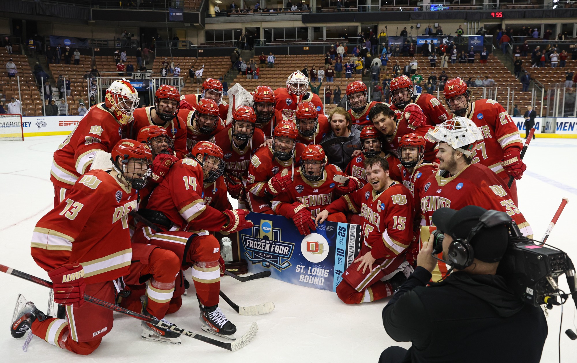 Denver Hockey 2024-25 Broadcast Schedule - University of Denver Athletics