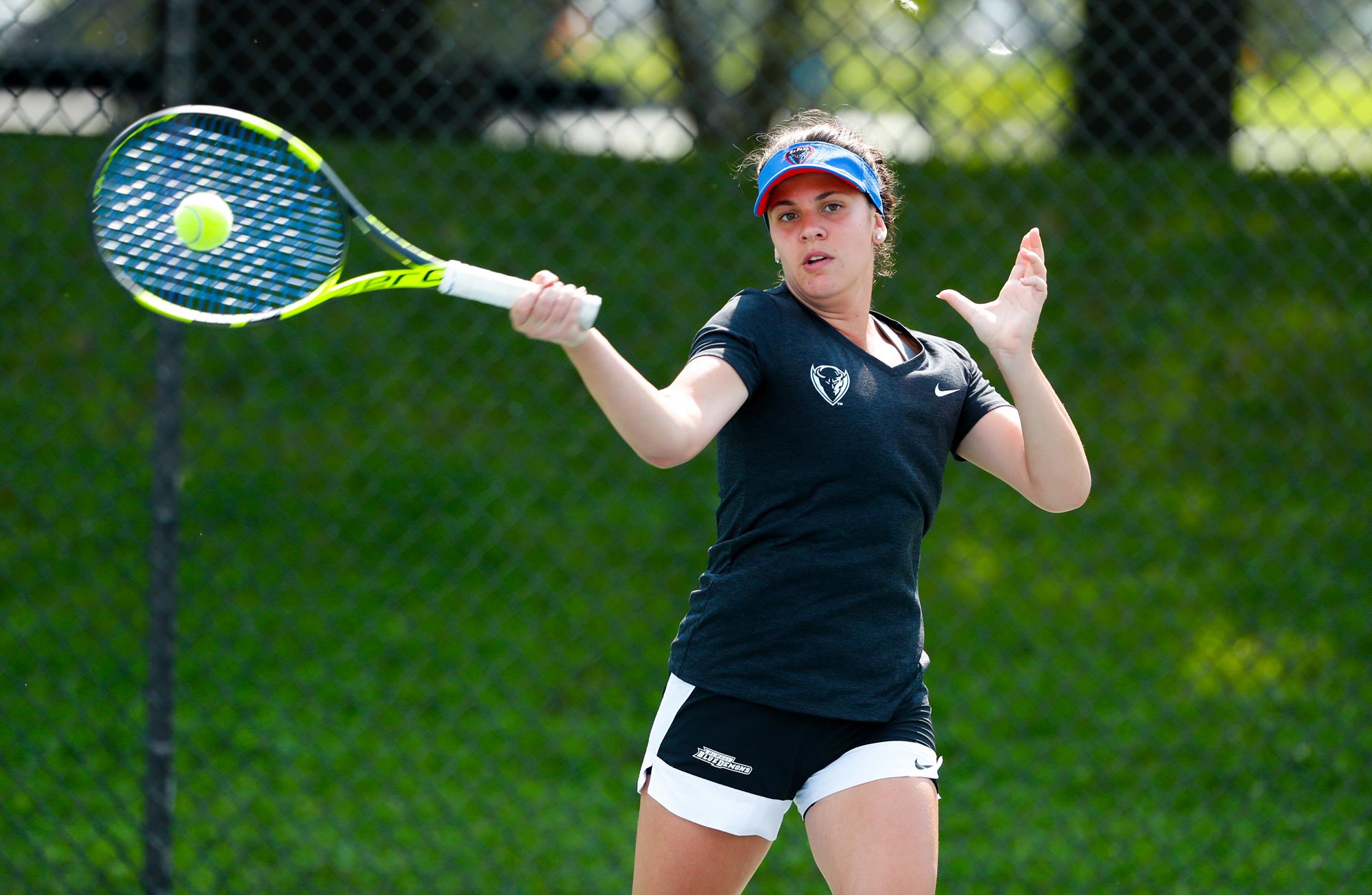 Milica Tesic - WOMEN'S TENNIS - DePaul University Athletics