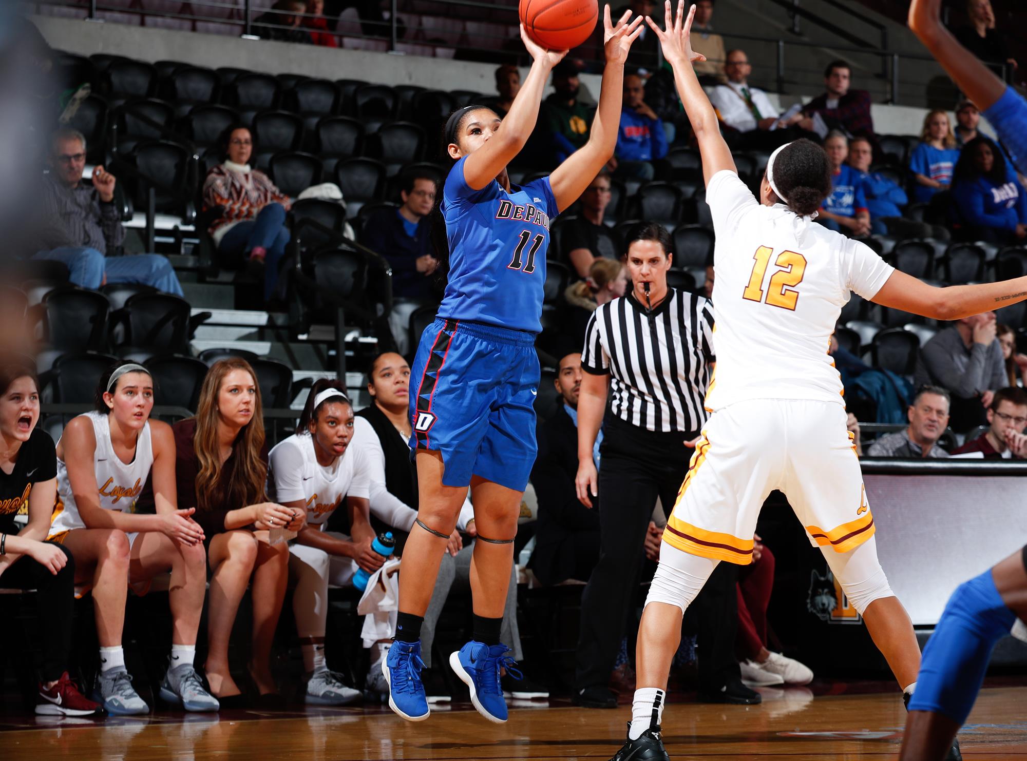A Promising Beginning for Deep Blue Demons - DePaul University Athletics