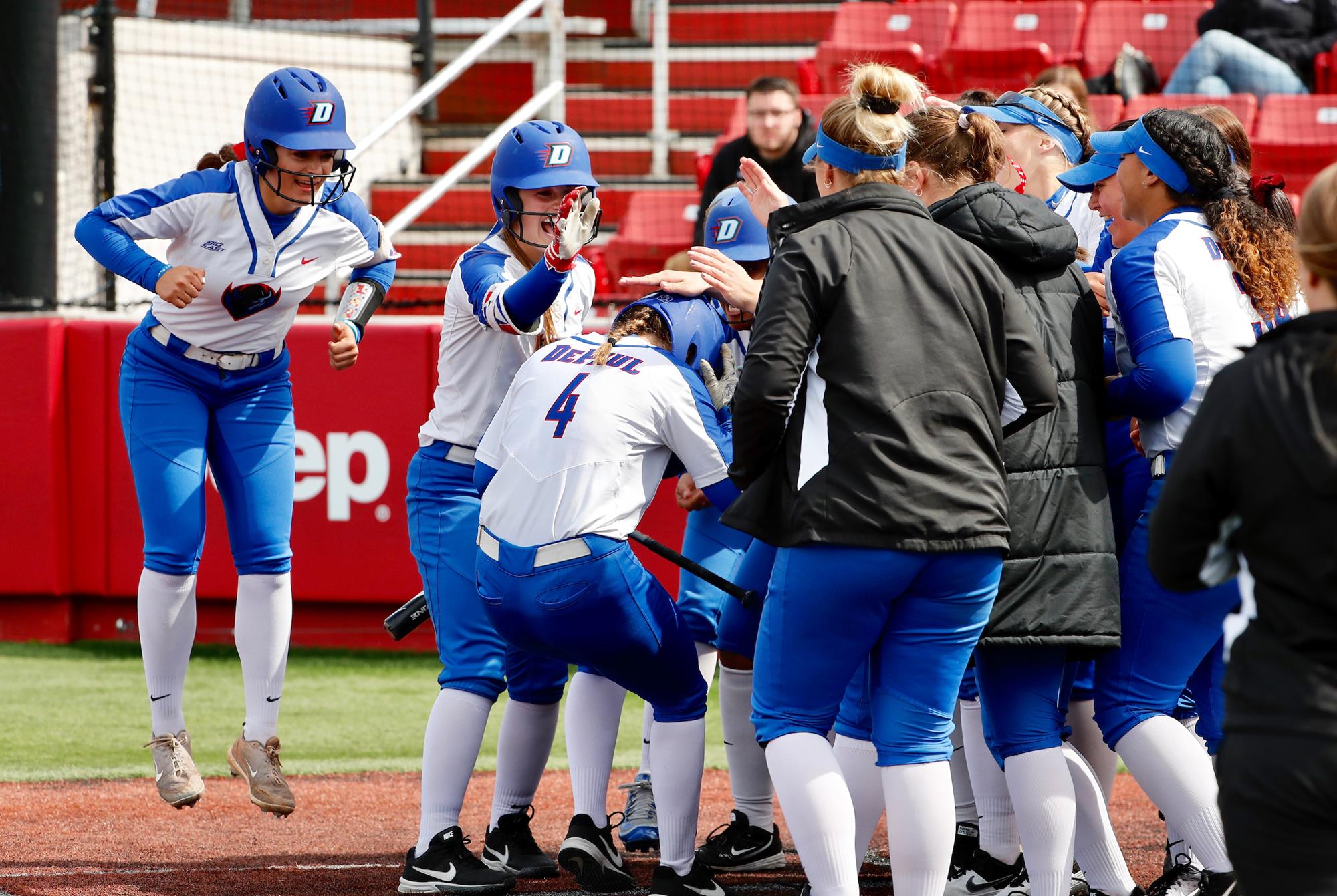 11 DePaul Softball Players Named NFCA All-America Scholar Athletes ...