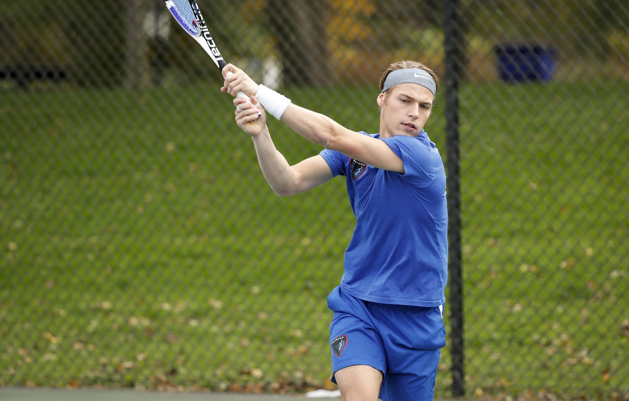 Another Splendid Performance for Men's Tennis - DePaul University Athletics