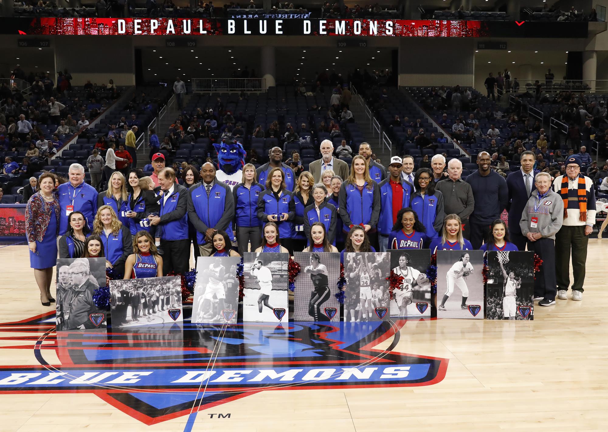 DePaul Honors Hall of Fame Class of 2019 - DePaul University Athletics