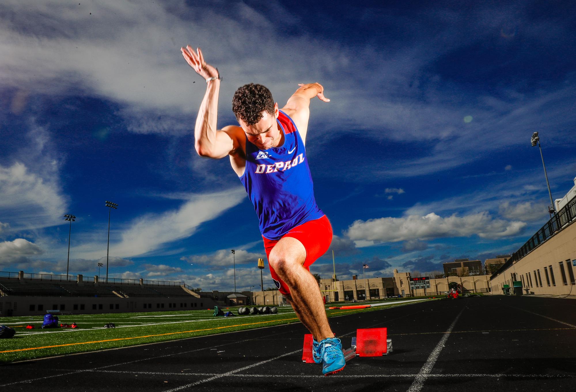 Kyle Decker - TRACK AND FIELD - DePaul University Athletics