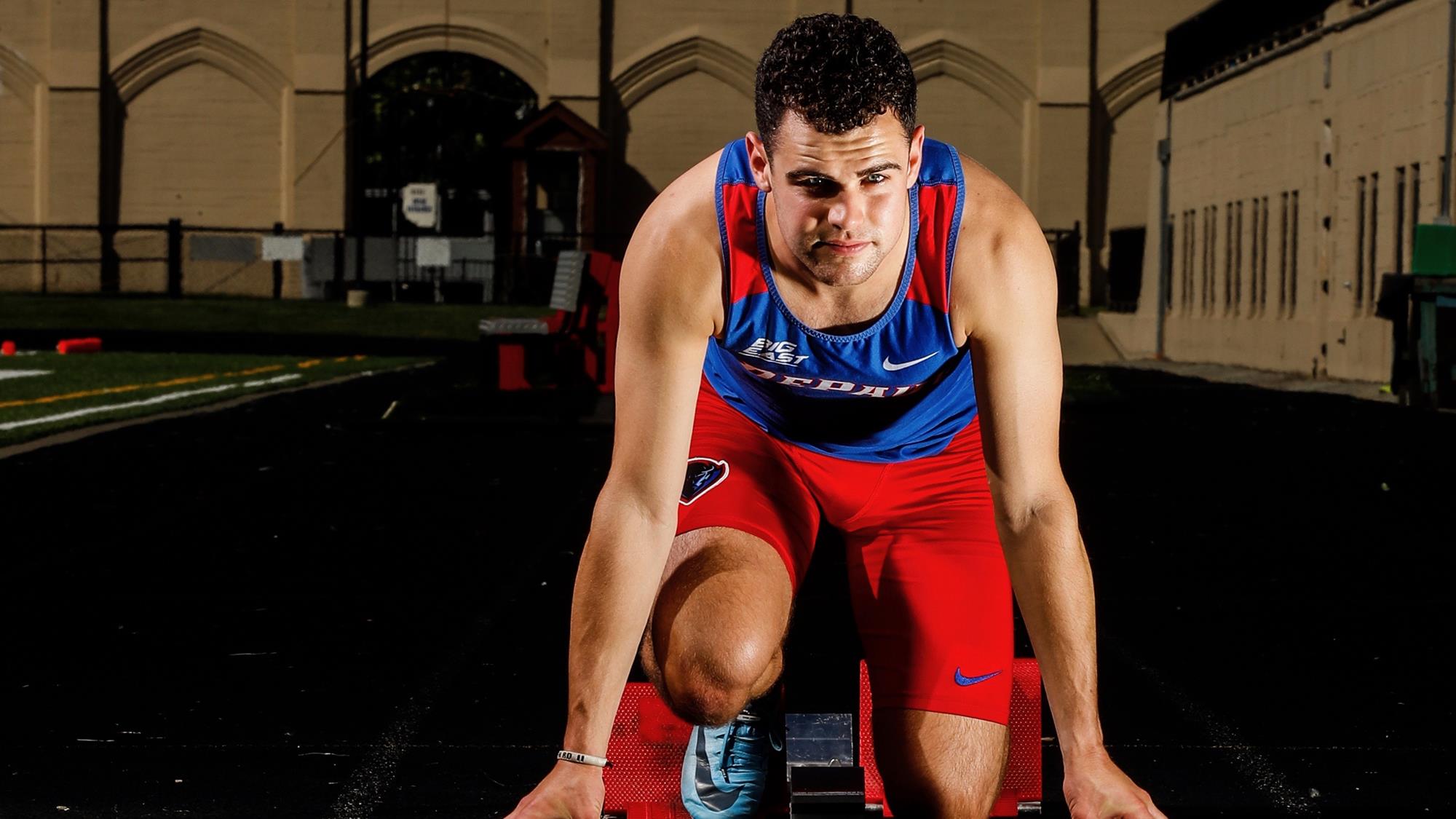 Kyle Decker - TRACK AND FIELD - DePaul University Athletics