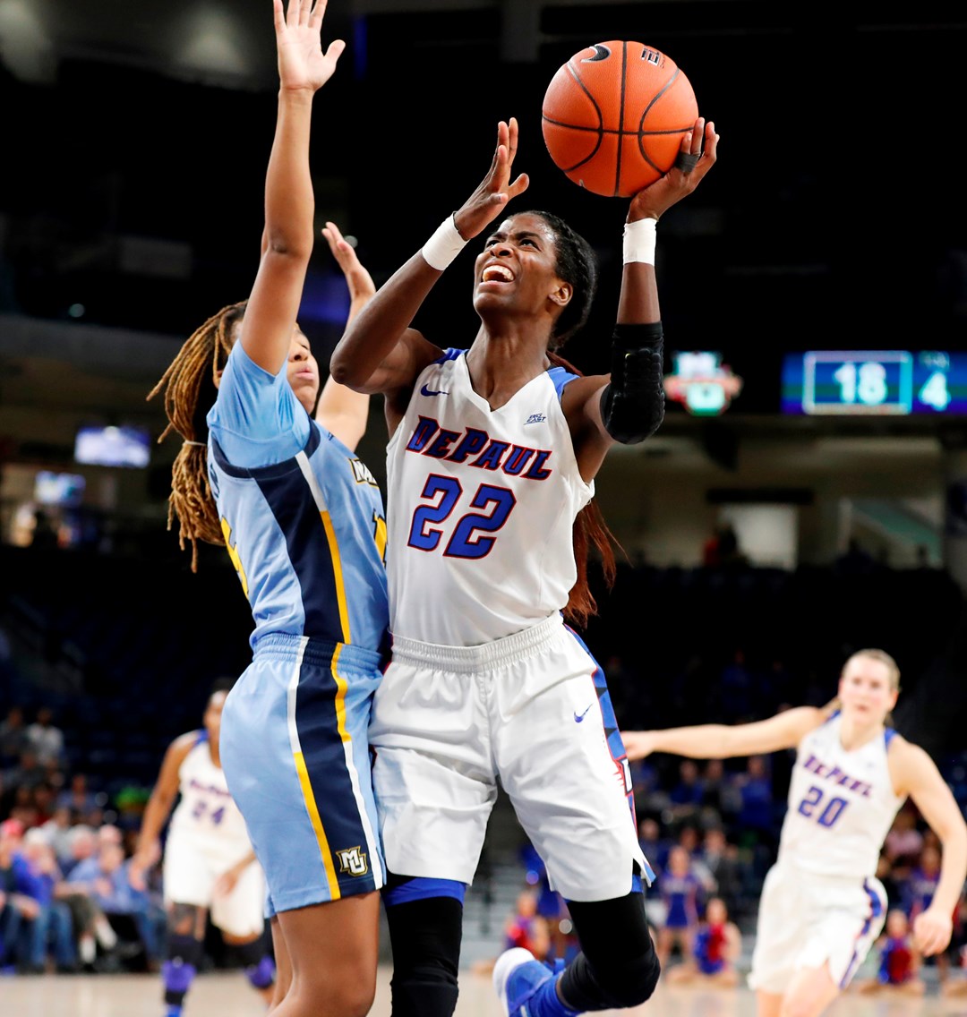 It's Celebration City in the South Loop - DePaul University Athletics