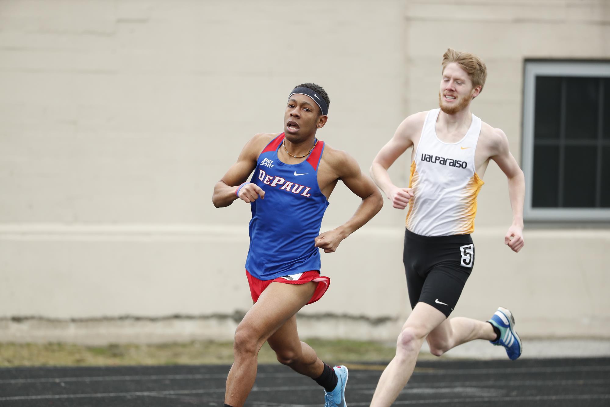 Noah Deck - TRACK AND FIELD - DePaul University Athletics