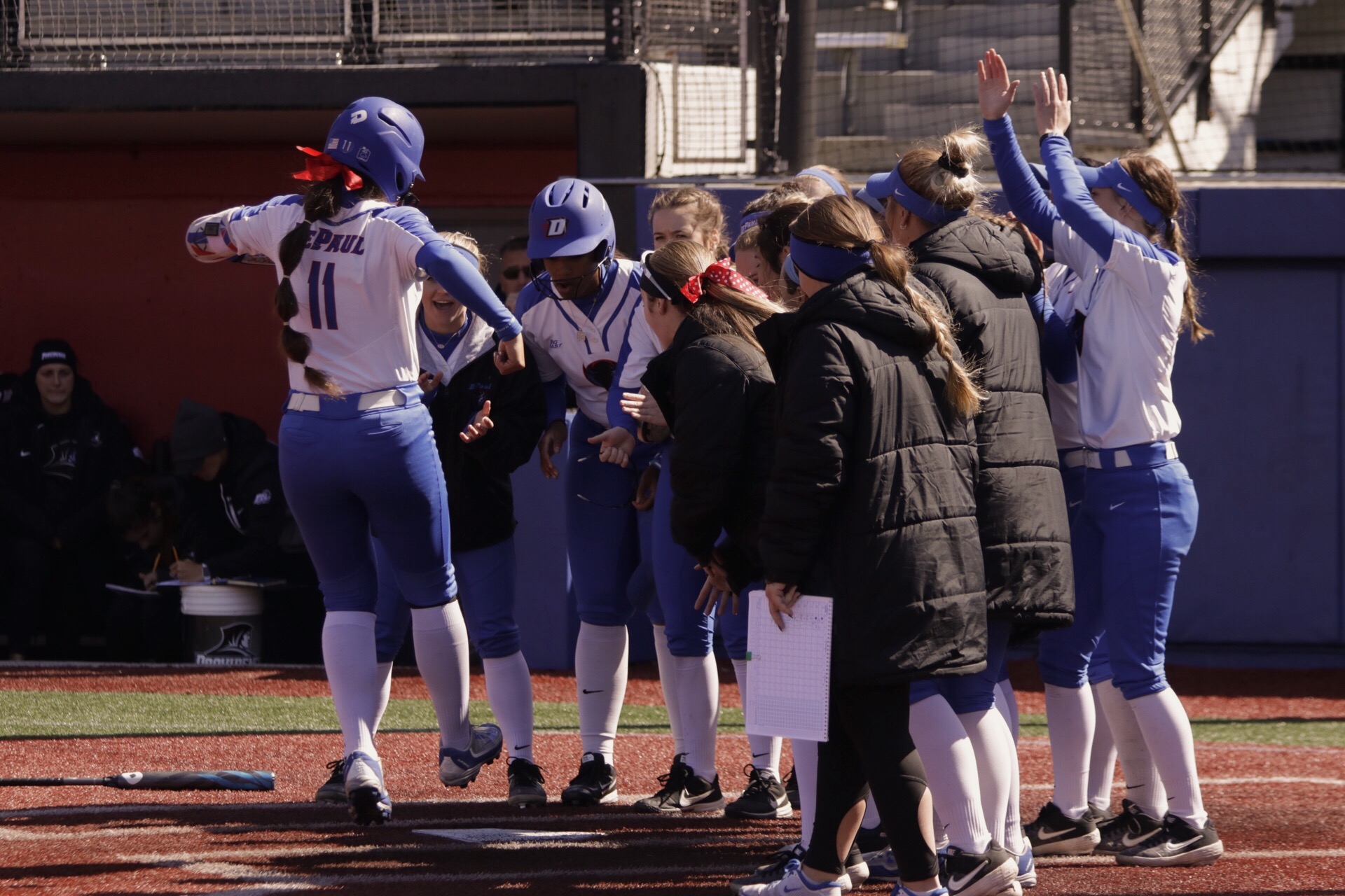 Doubleheader Goes to DePaul - DePaul University Athletics