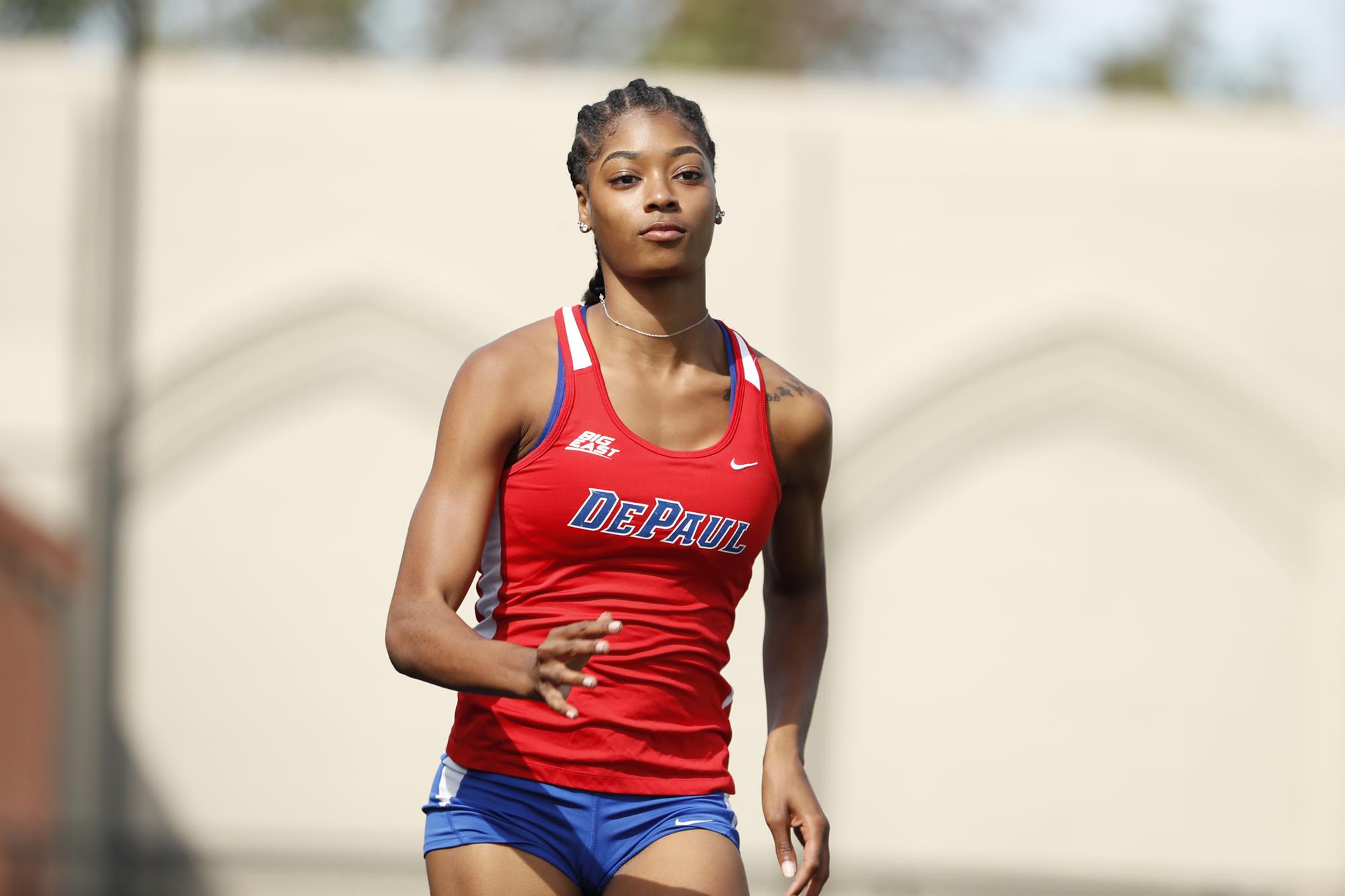 Kiersten Walker - TRACK AND FIELD - DePaul University Athletics