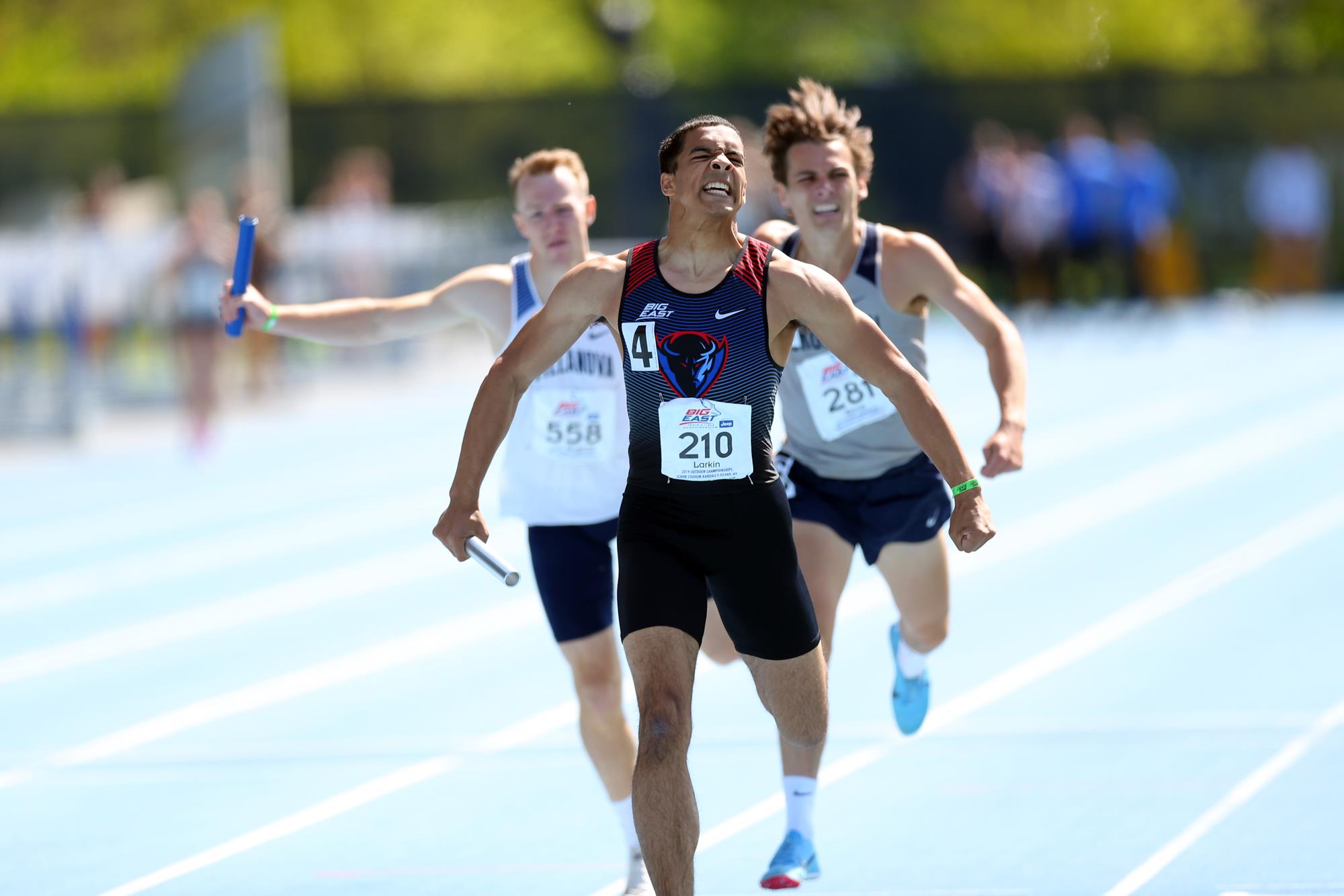 Brooks Advances to Quarterfinals, Larkin Sets New Record - DePaul ...