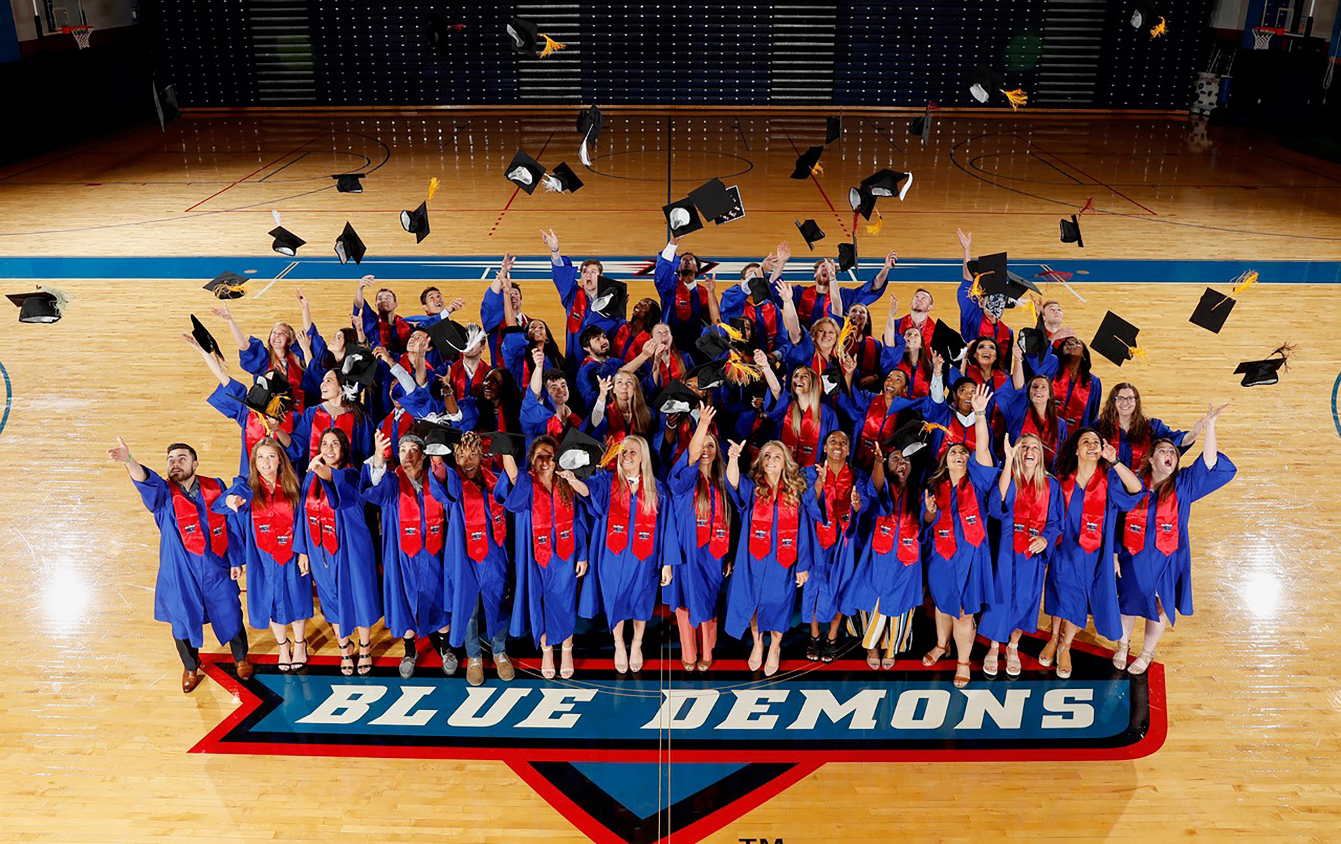 DePaul Athletics Honors Comeback Class of 2019 - DePaul University ...