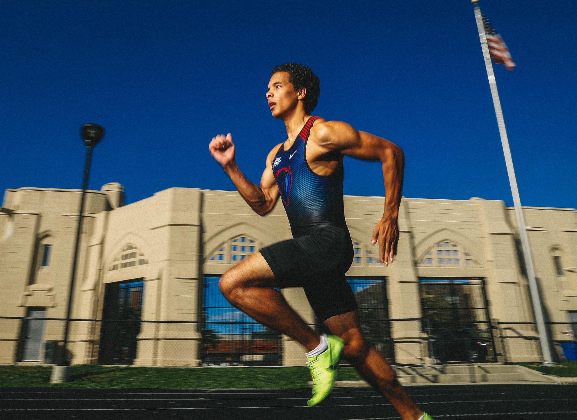Henry Larkin - TRACK AND FIELD - DePaul University Athletics