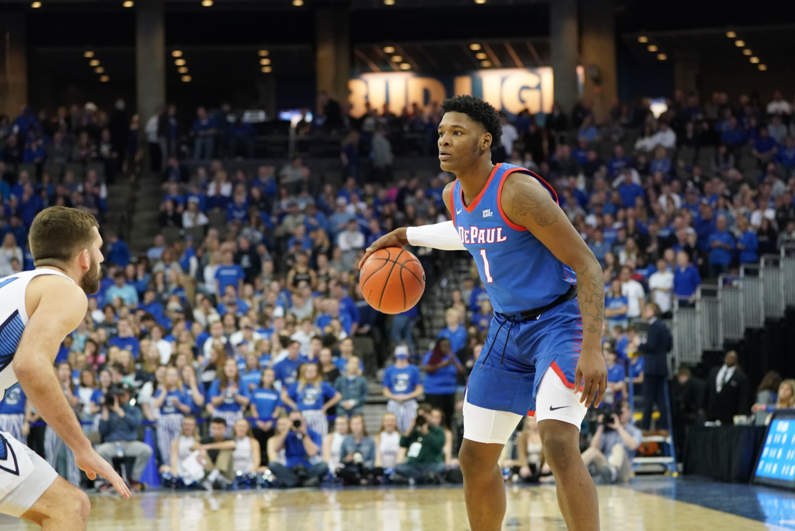 Romeo Weems - MEN'S BASKETBALL - DePaul University Athletics