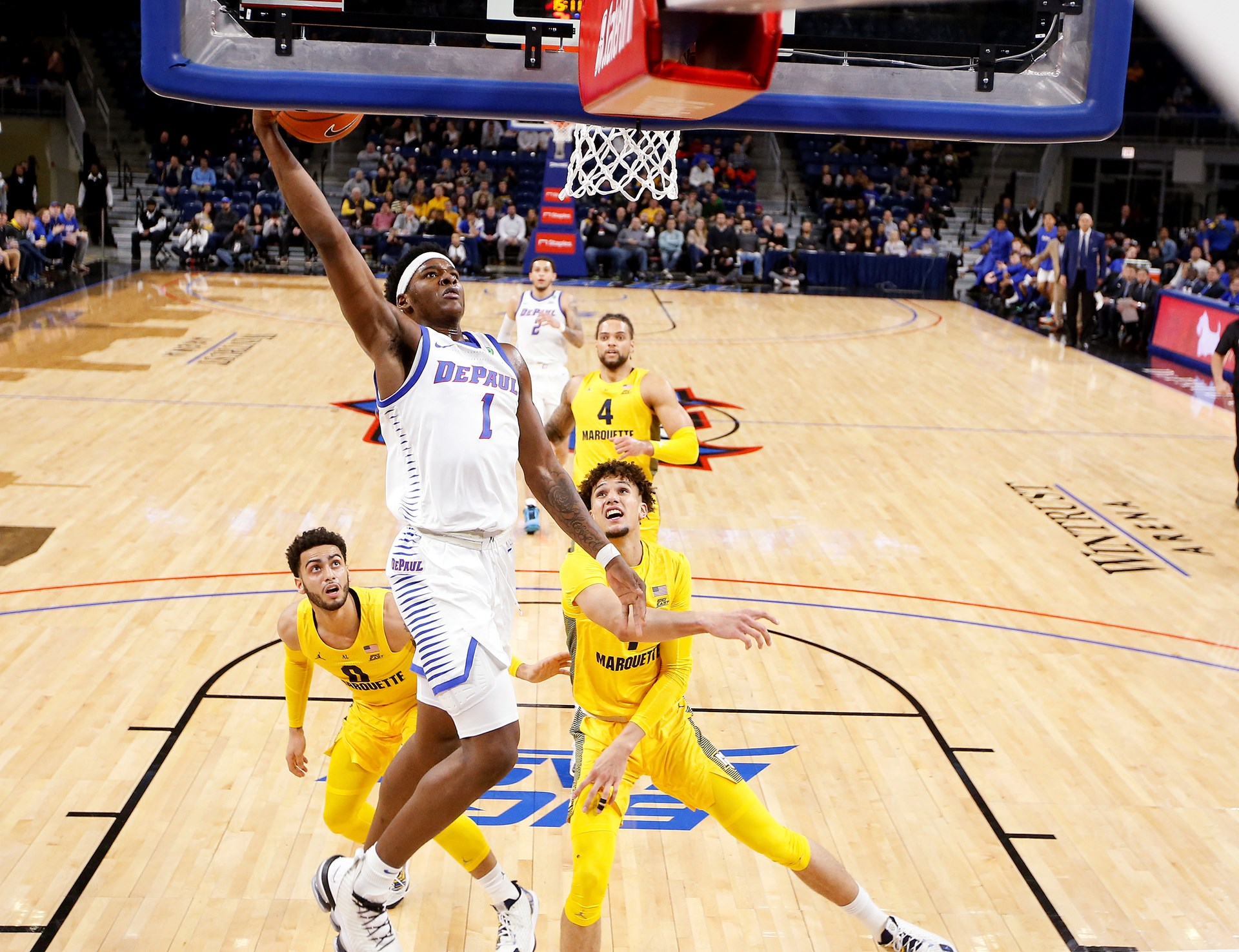 Romeo Weems - MEN'S BASKETBALL - DePaul University Athletics