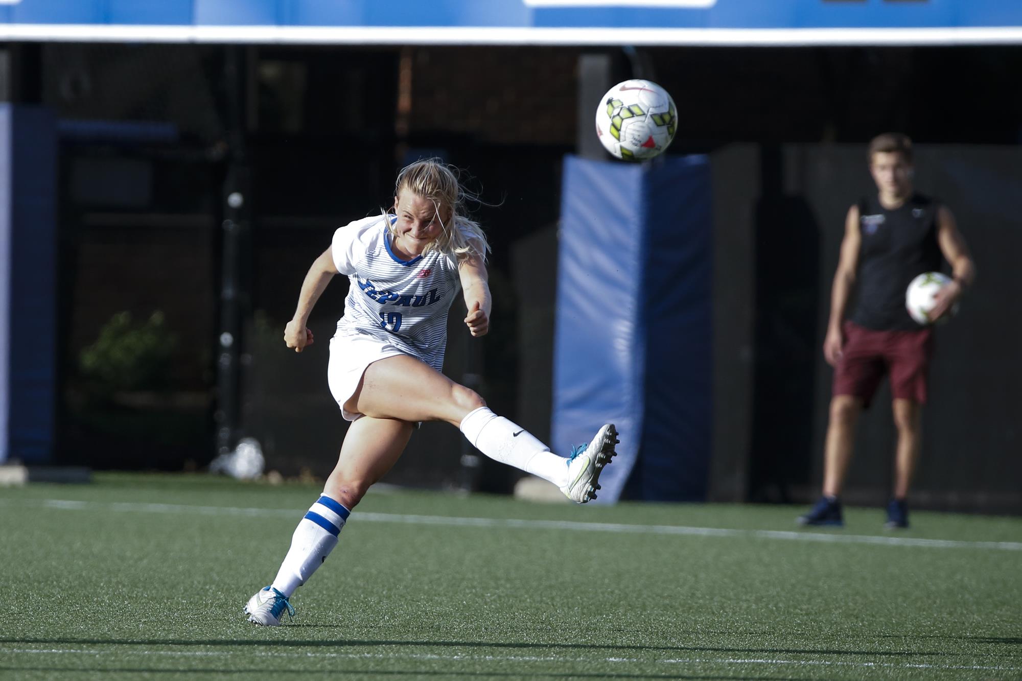 Hay "All In" on Blue Demon Back Line and Michigan Front Line - DePaul ...