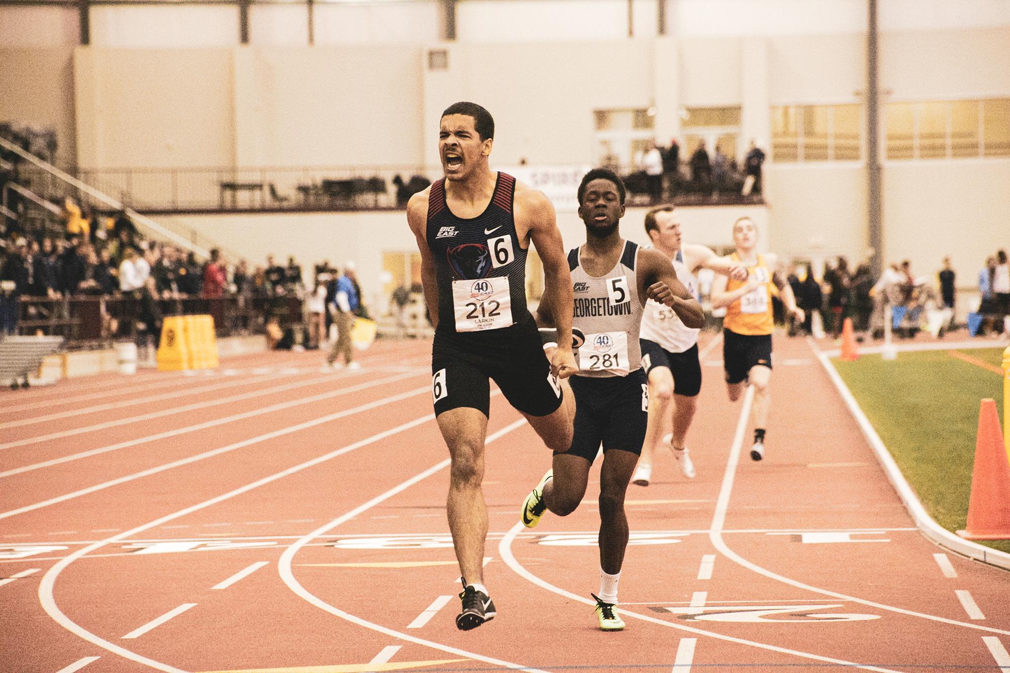 Henry Larkin - TRACK AND FIELD - DePaul University Athletics