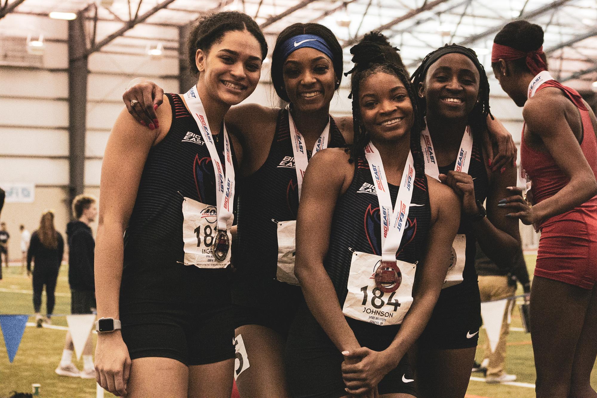 New School Records, Multiple BIG EAST Medals Serve as Springboard for ...