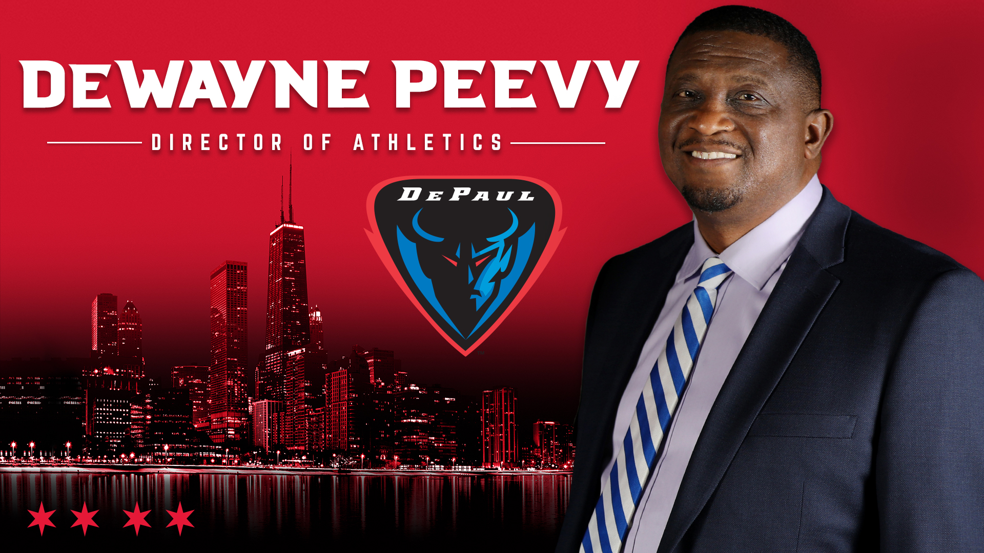 Kentucky’s DeWayne Peevy Named Director of Athletics at DePaul ...