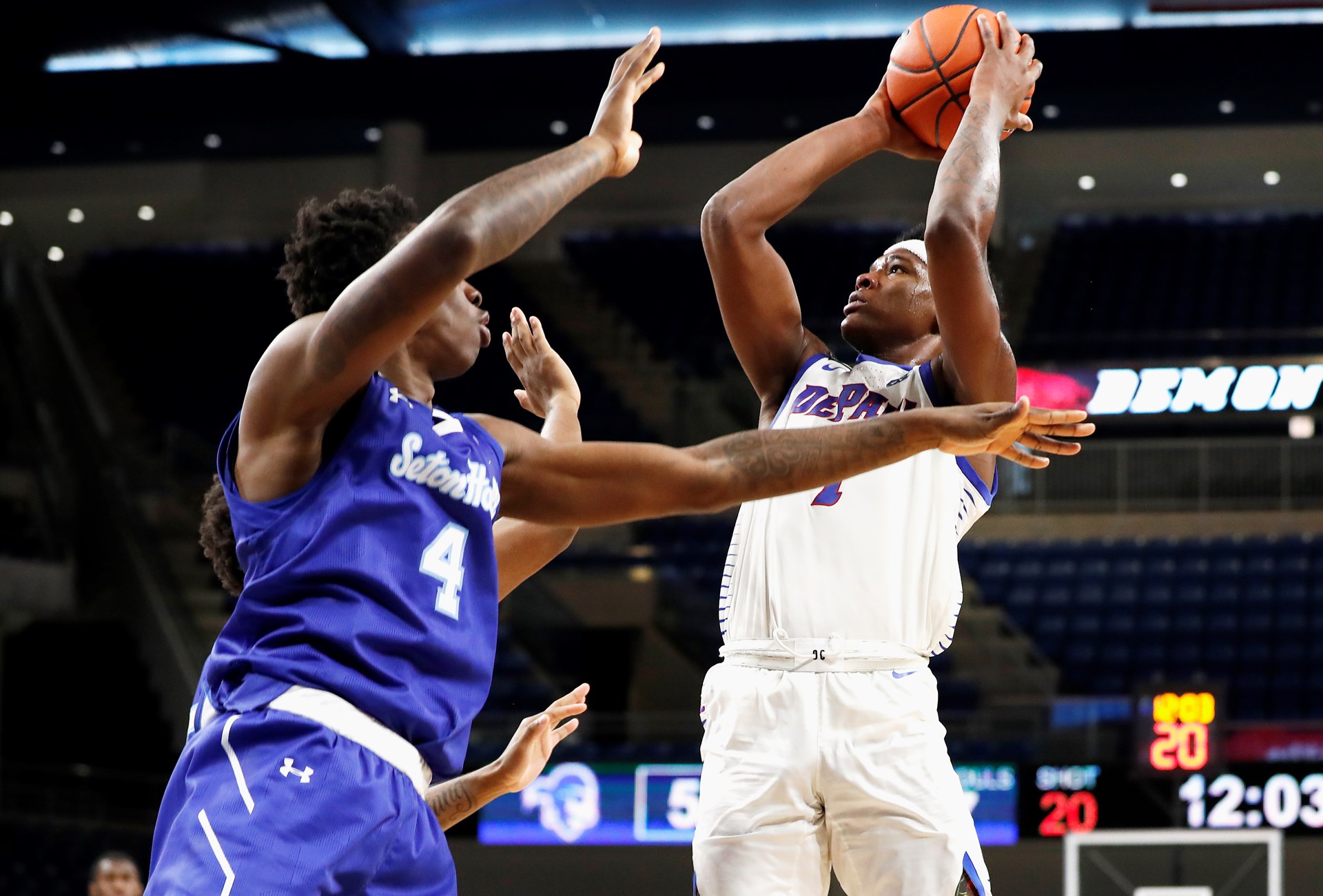 Romeo Weems - MEN'S BASKETBALL - DePaul University Athletics
