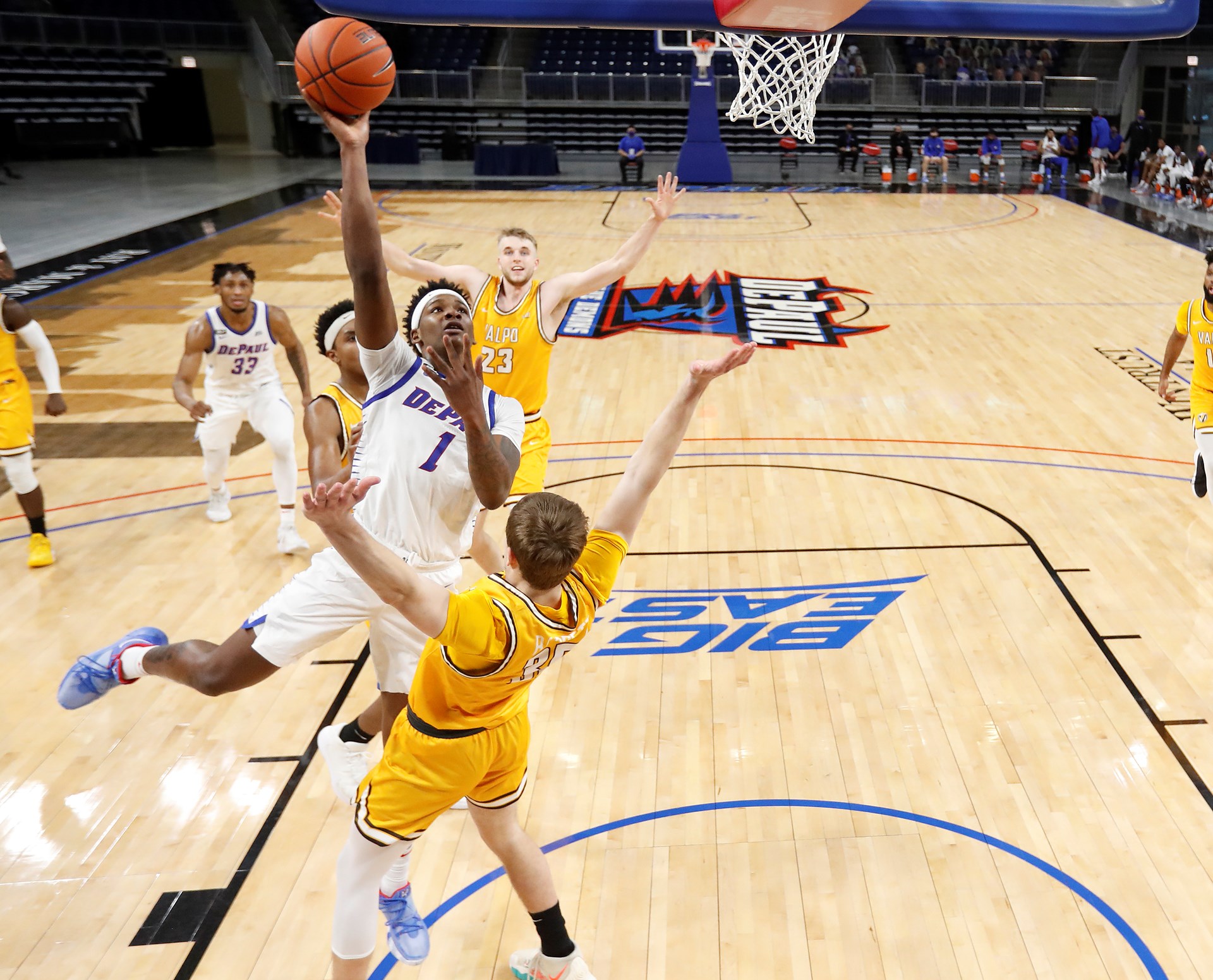 Romeo Weems - MEN'S BASKETBALL - DePaul University Athletics