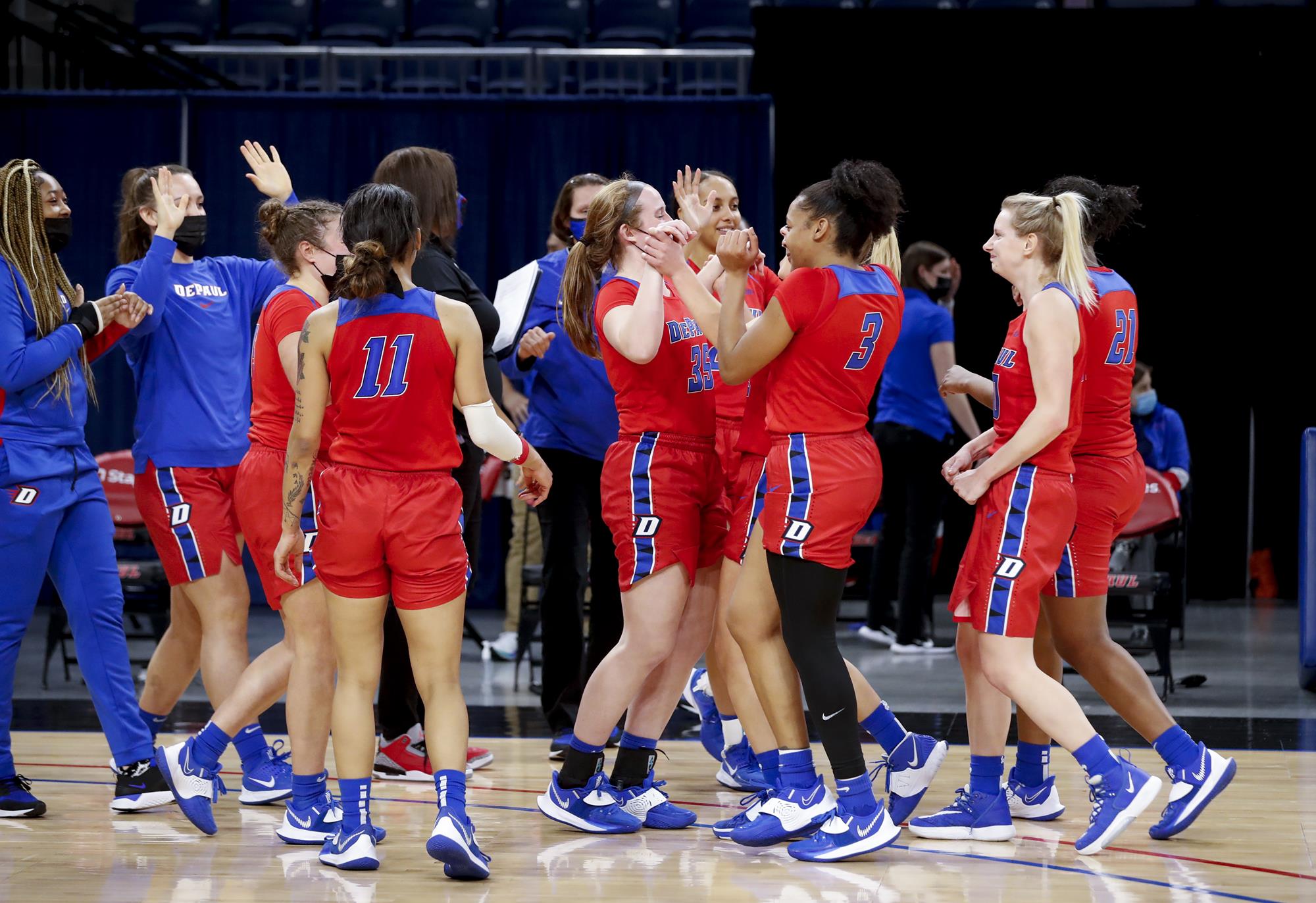 National Girls and Women in Sports Day Inspires DePaul - DePaul ...