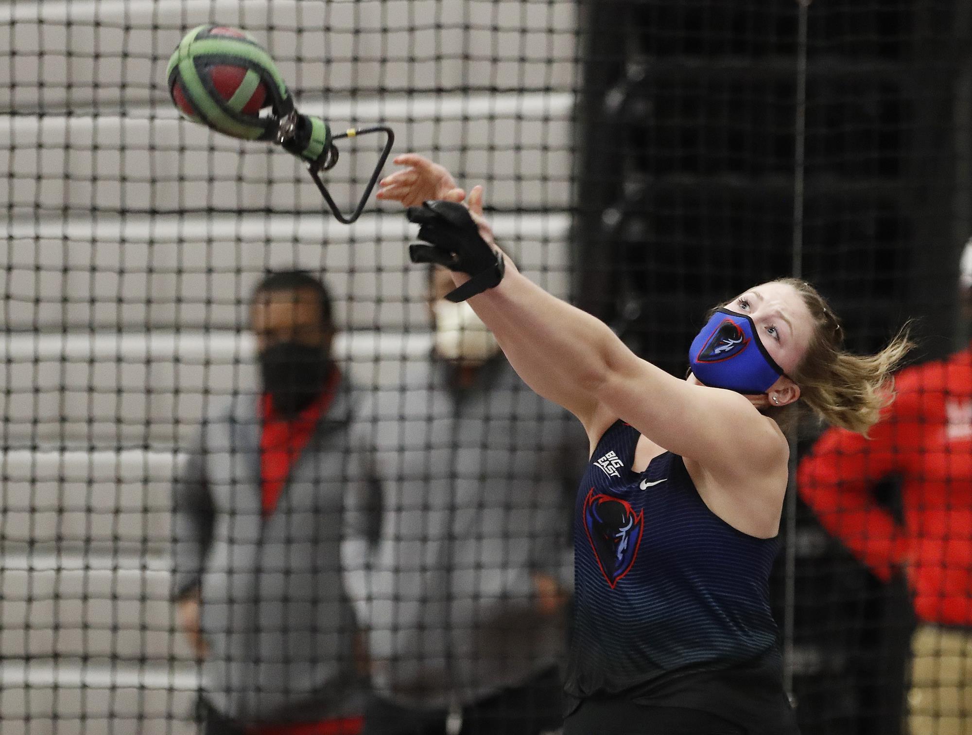 Blue Demons Return to Track, Orie Sets School Record - DePaul ...