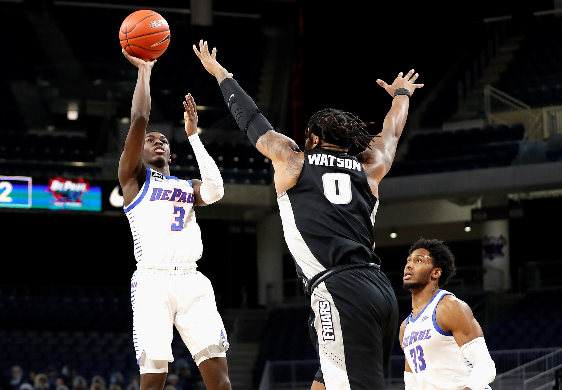 Blue Demons Meet Friars in BIG EAST First Round - DePaul University ...